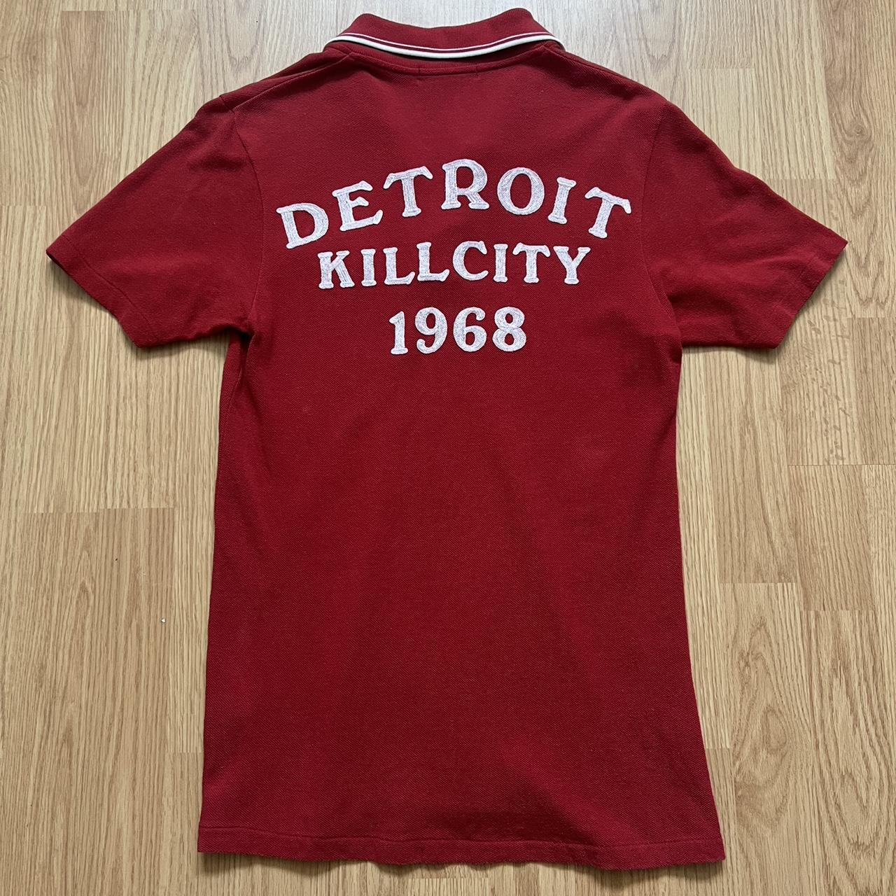 hysteric glamour detroit polo shirt size... - Depop