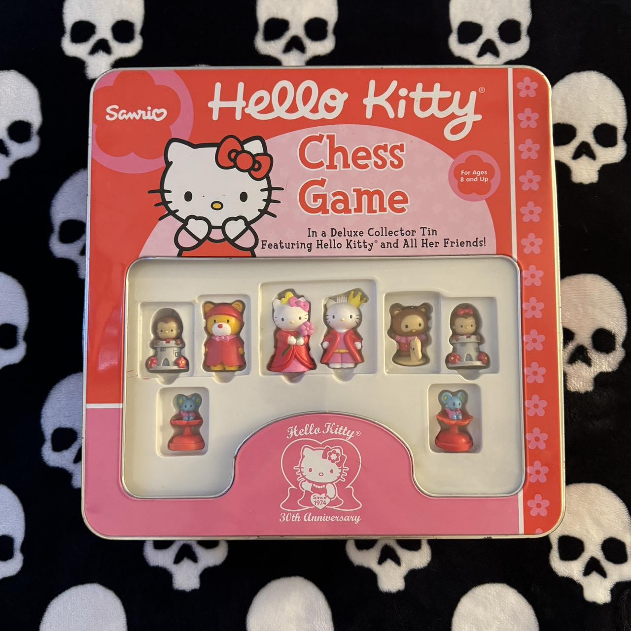 Hello Kitty chess game #HelloKitty #ChessGame... - Depop