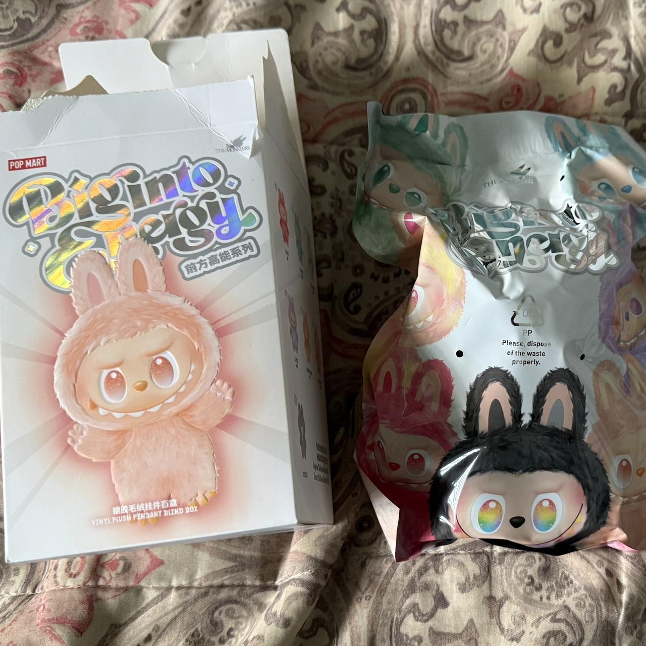 Labubu Popmart Big into Energy - Hope 100%... | Depop