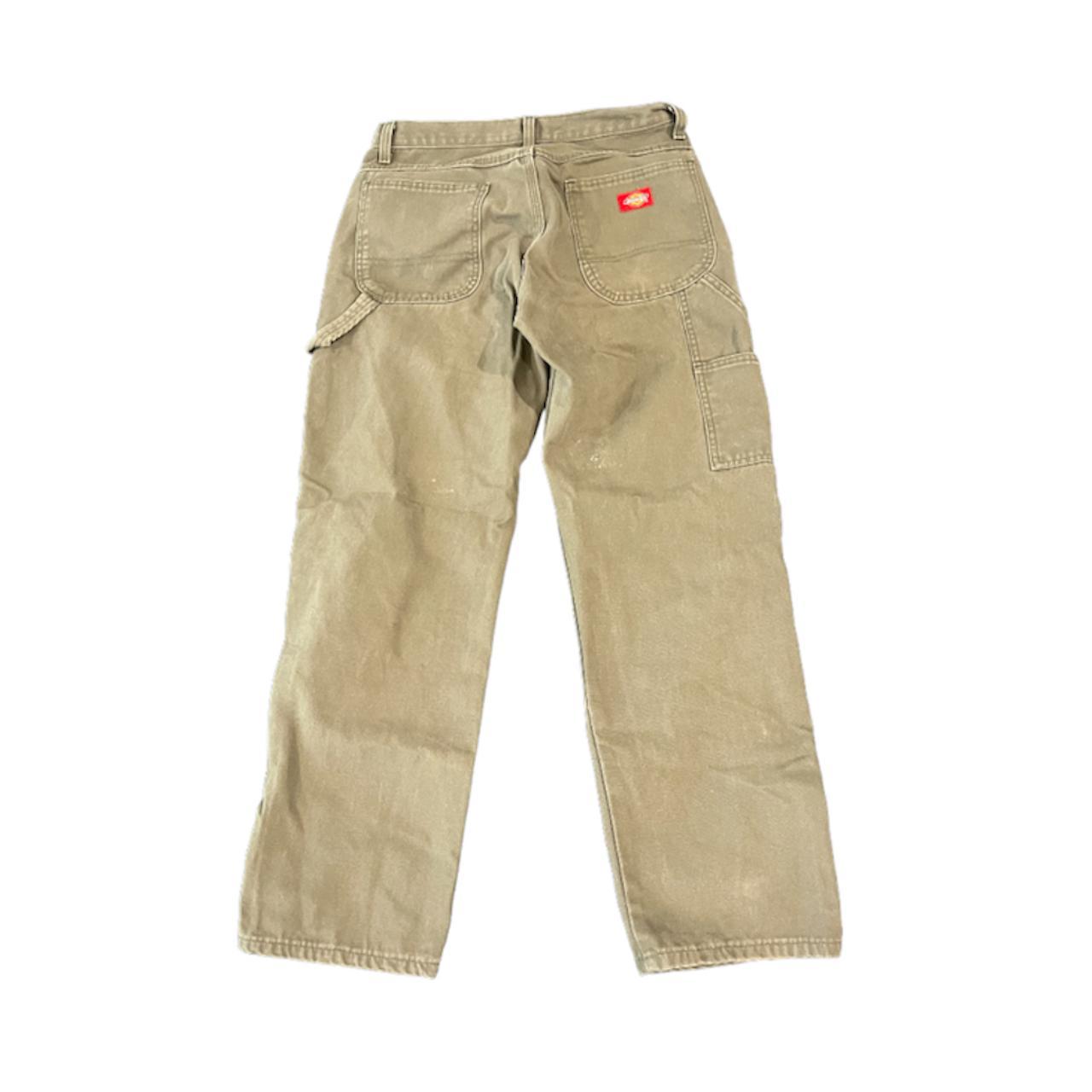 Dickies Carpenter Jeans Color Green Size Depop