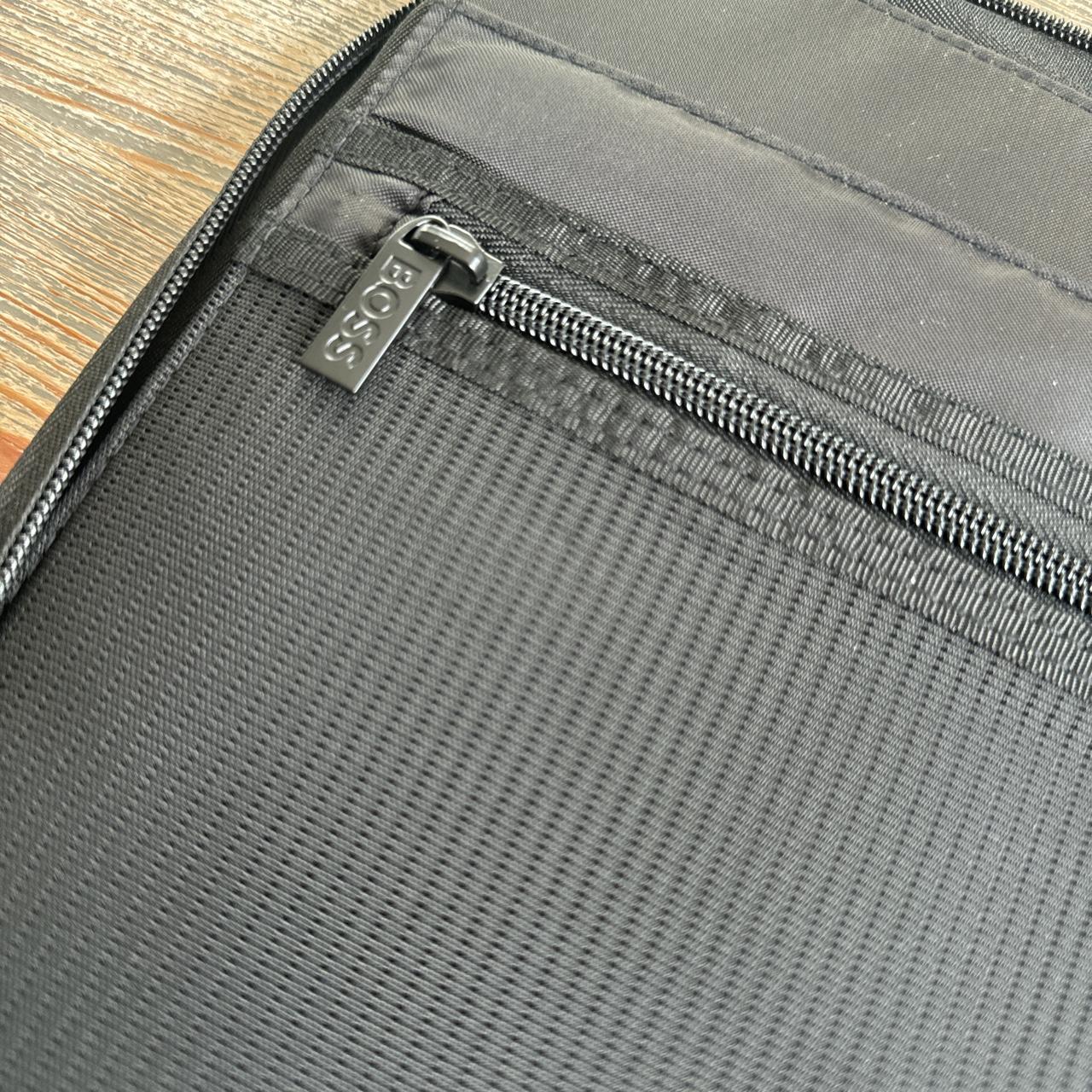 New Hugo Boss leather laptop case #hugoboss... - Depop
