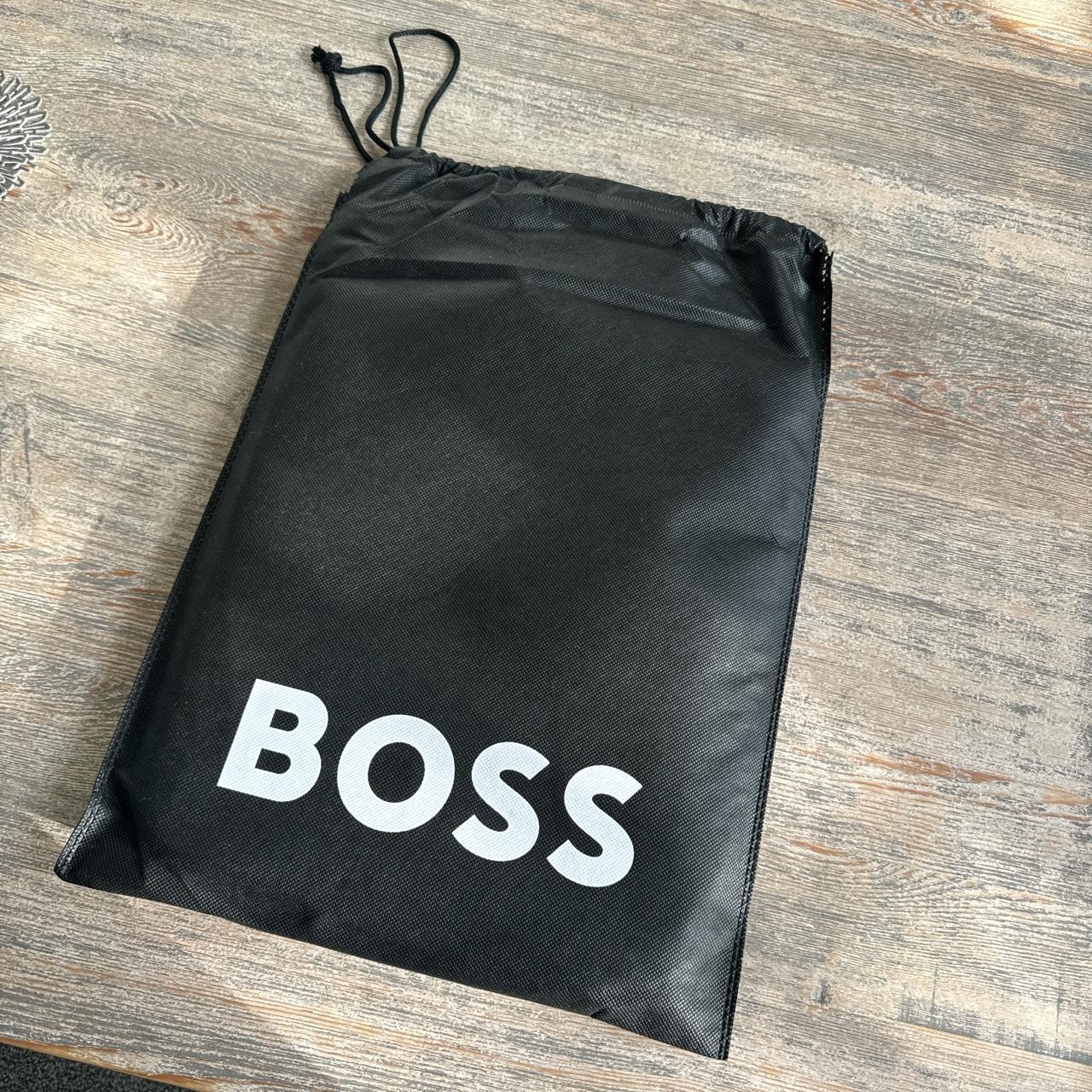 New Hugo Boss leather laptop case #hugoboss... - Depop