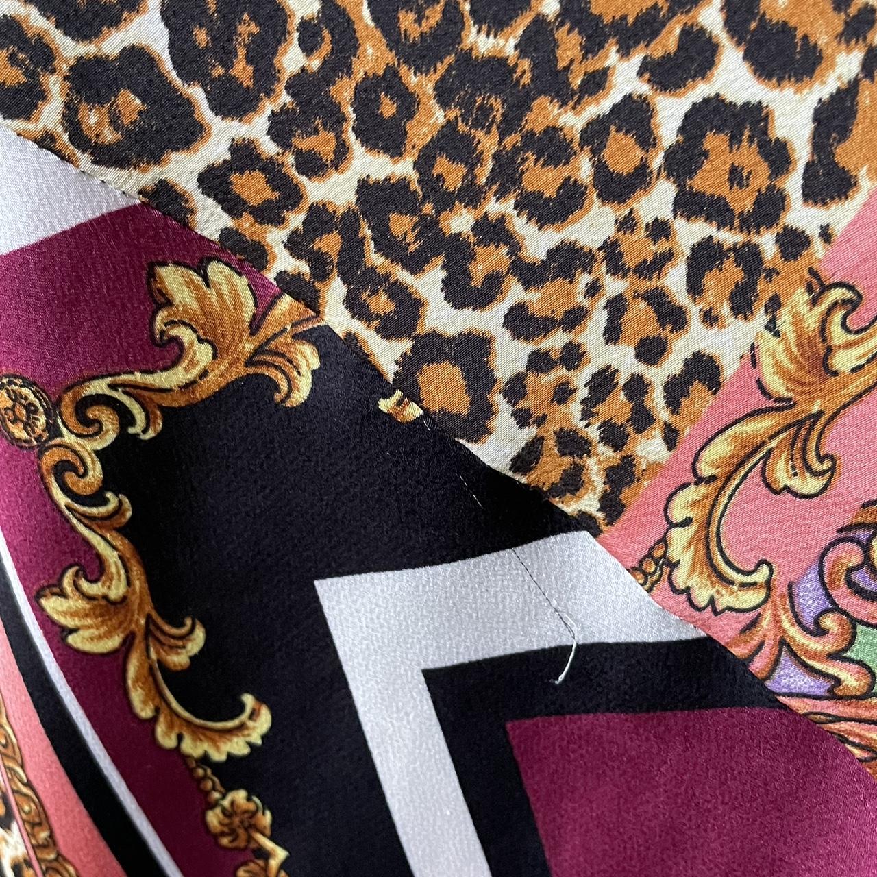 GORGEOUS MULTI-PATTERN DRESS 🌸 Flattering cut with... - Depop