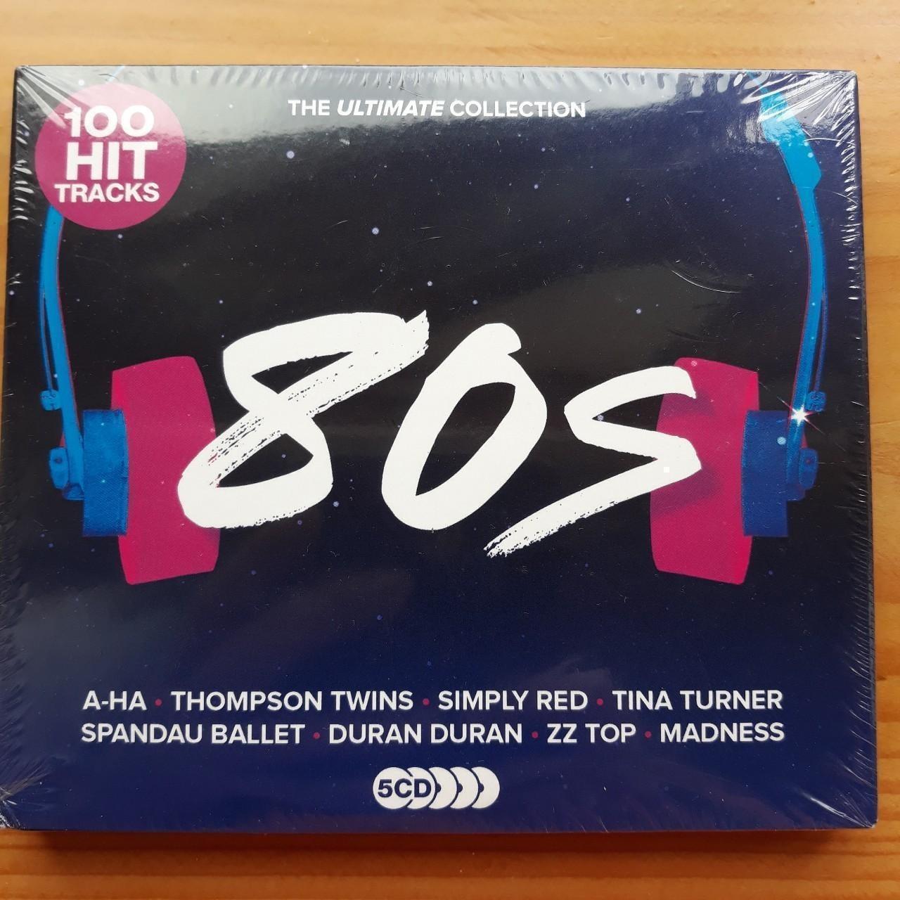 Greatest ever 80s 5 CD collection The best 80s... - Depop
