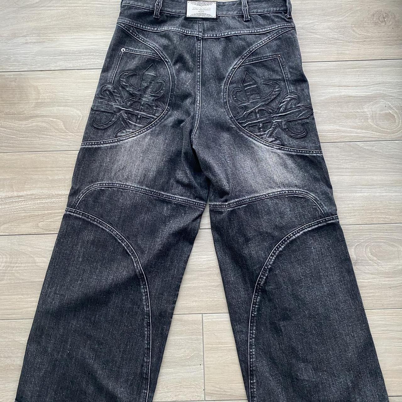 Deviant by loho jeans that alleviate Bought from the... - Depop