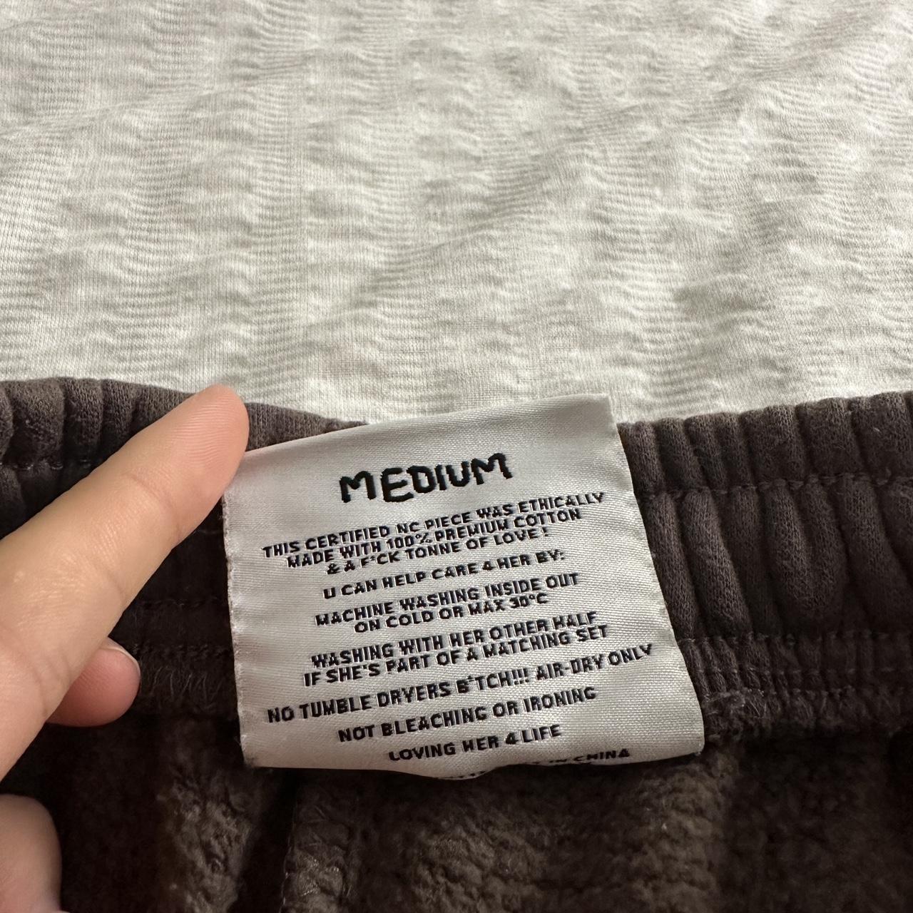 Named collective tracksuit bottoms Size... - Depop