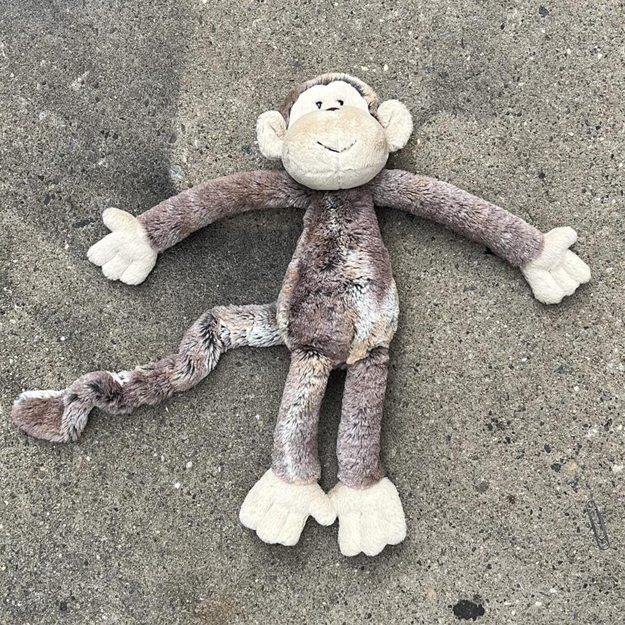 JellyCat Monkey 16” Long If you any questions feel... - Depop
