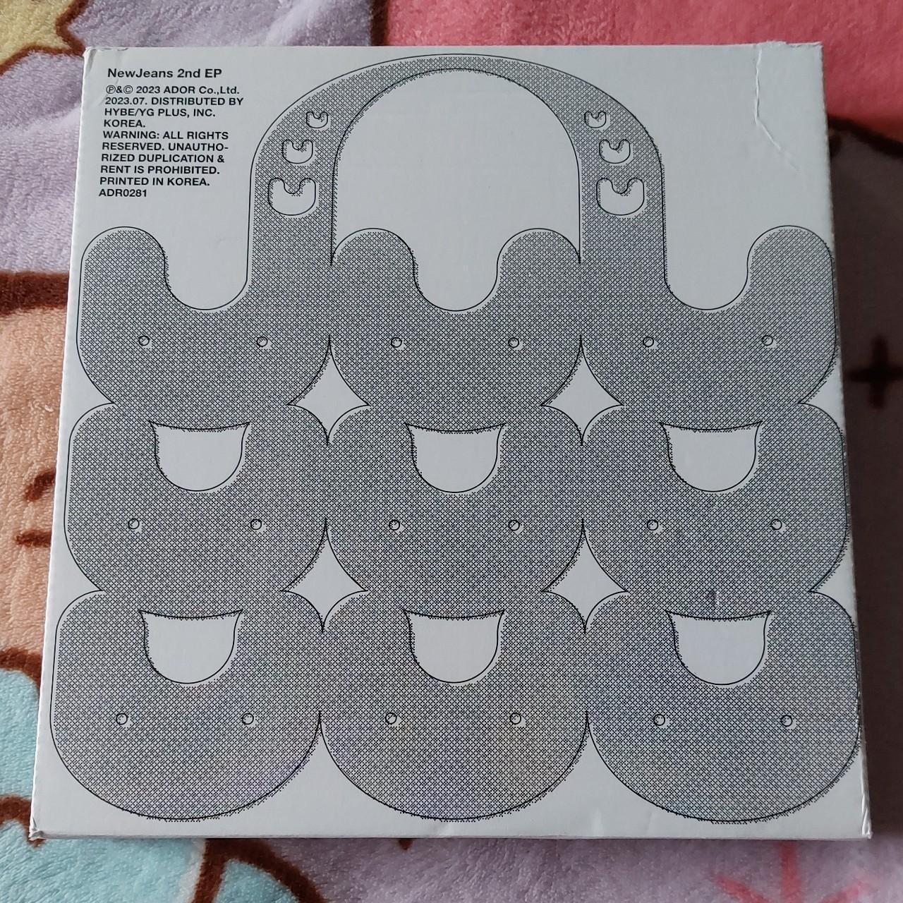 newjeans get up album beach bunny bag ver comes w... - Depop