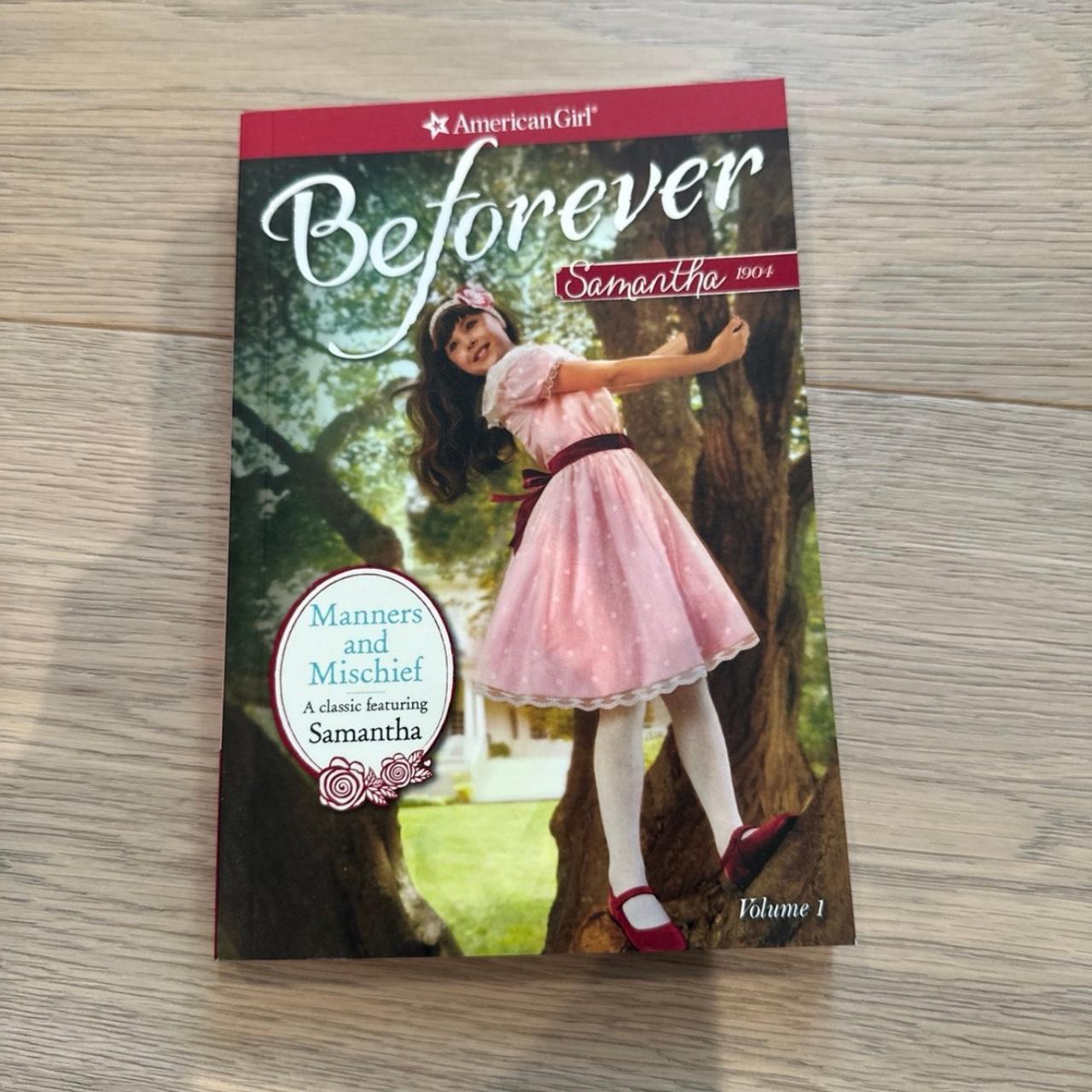 American Girl samantha book 1 beforever manners and... - Depop