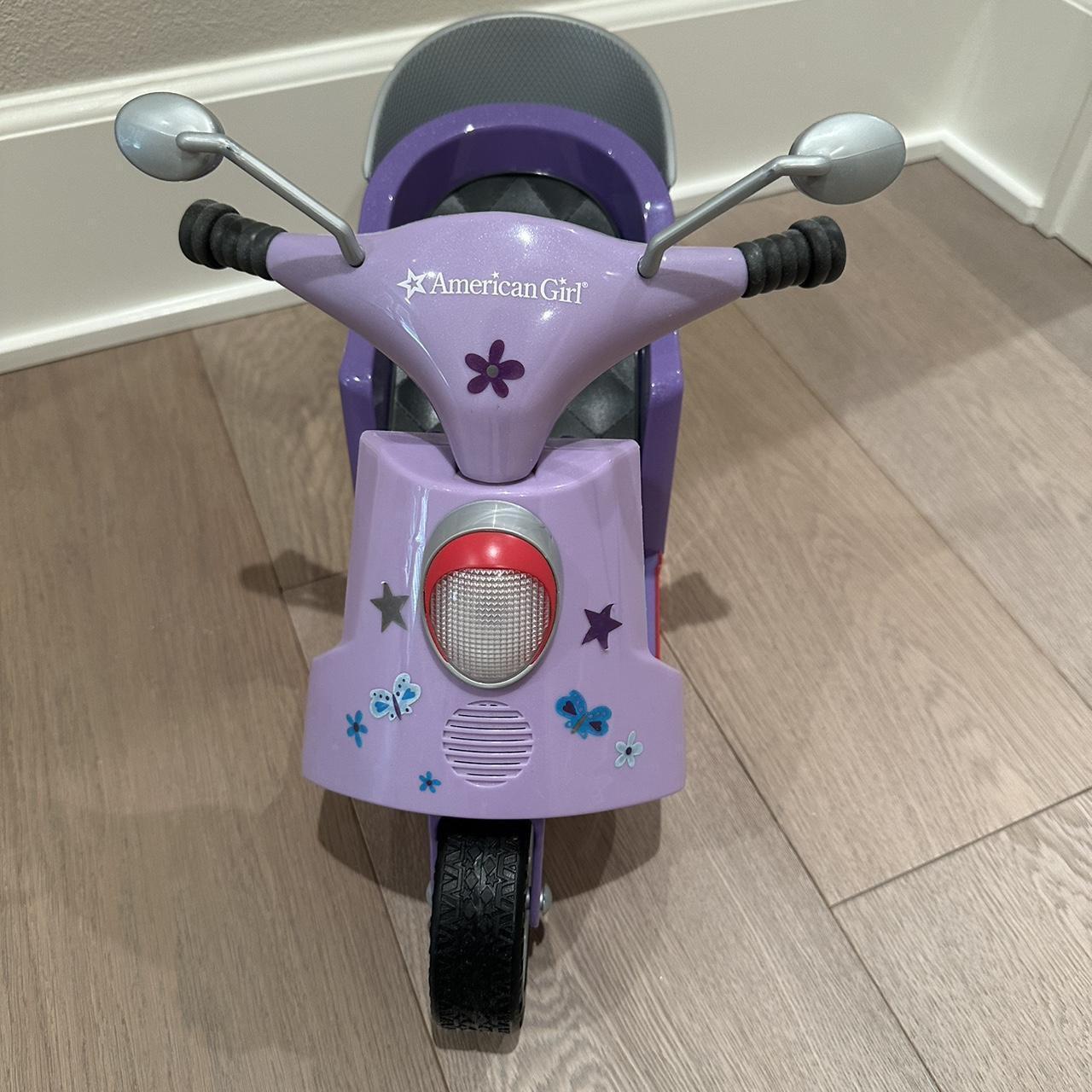 american girl truly me purple scooter from 2016 toys... - Depop