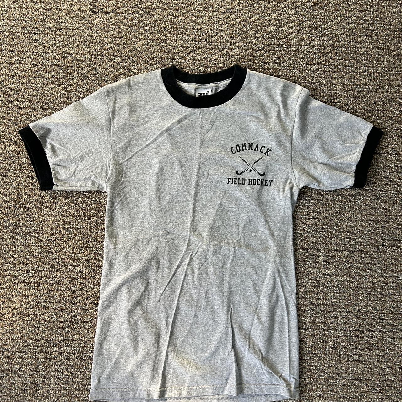 Vintage Commack field hockey tee shirt from the 90s - Depop