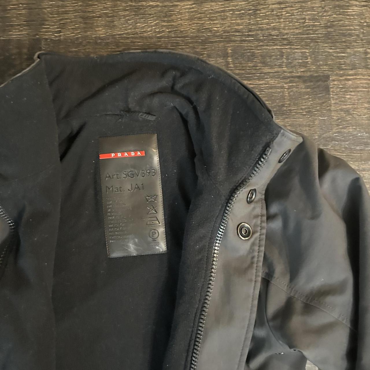 Prada Ski Jacket Art. SGV393 Normal Wear Size 46... - Depop