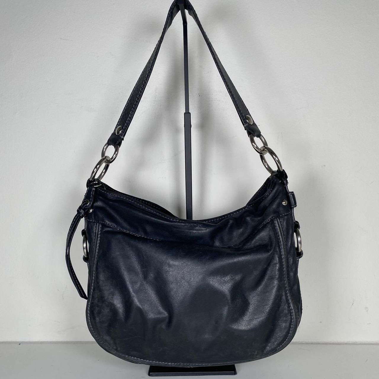 Late 20000s Leather Shoudler Bag Coach | Style:... - Depop