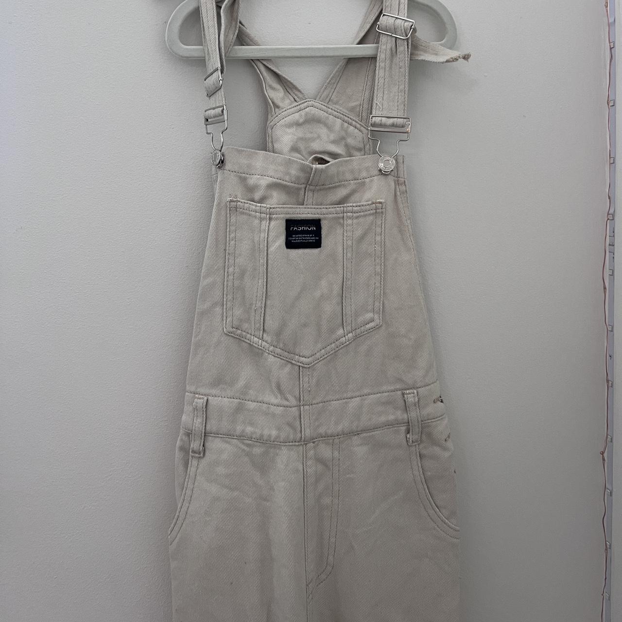 Overalls Forgot where I got them from Wear on the... - Depop