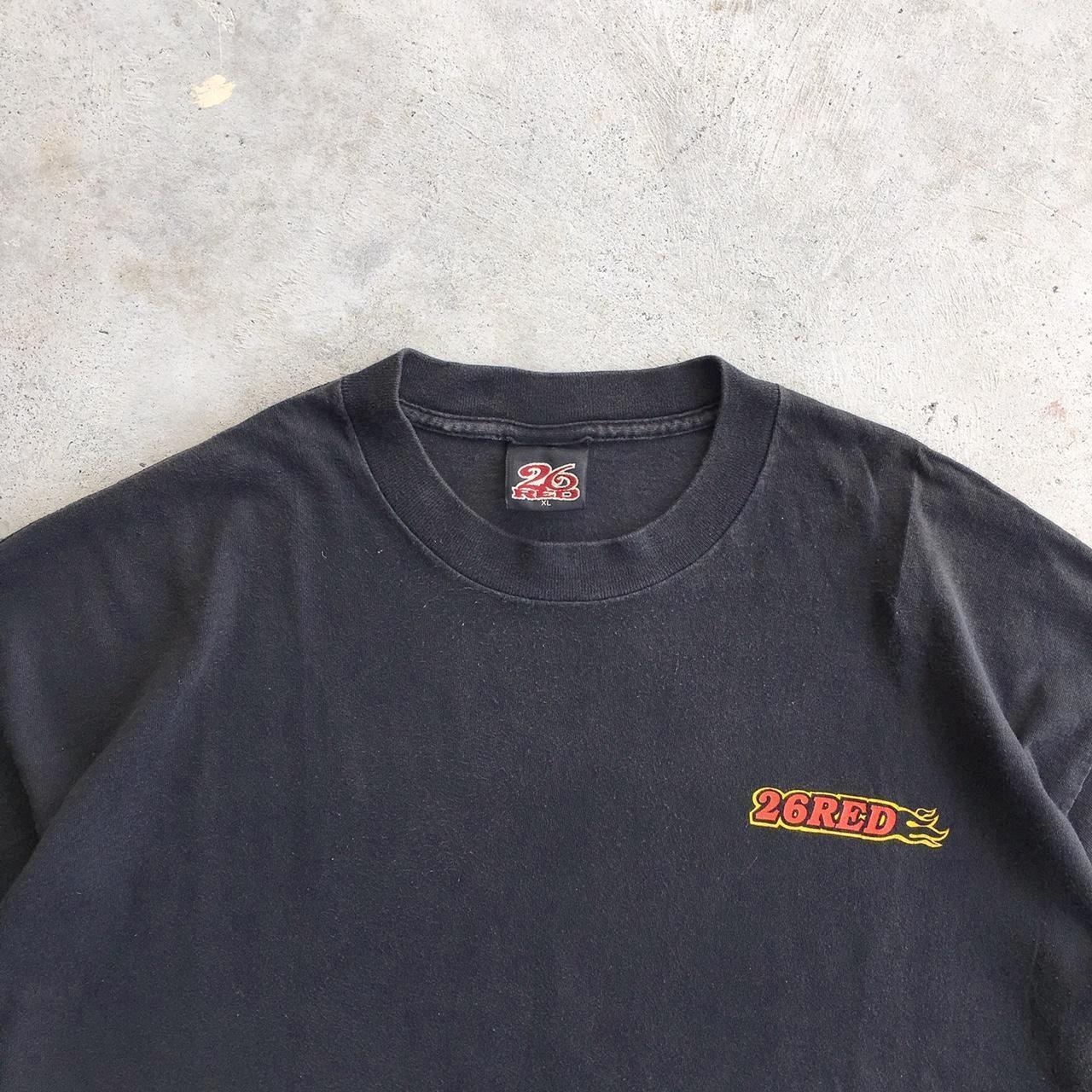 Vintage 90s 26 Red single stitch Stinger skateboard... - Depop