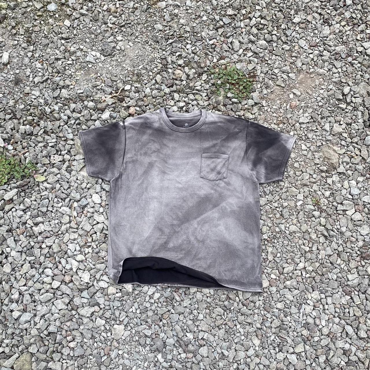 Blank sun faded boxy earth tone oversized essential... - Depop