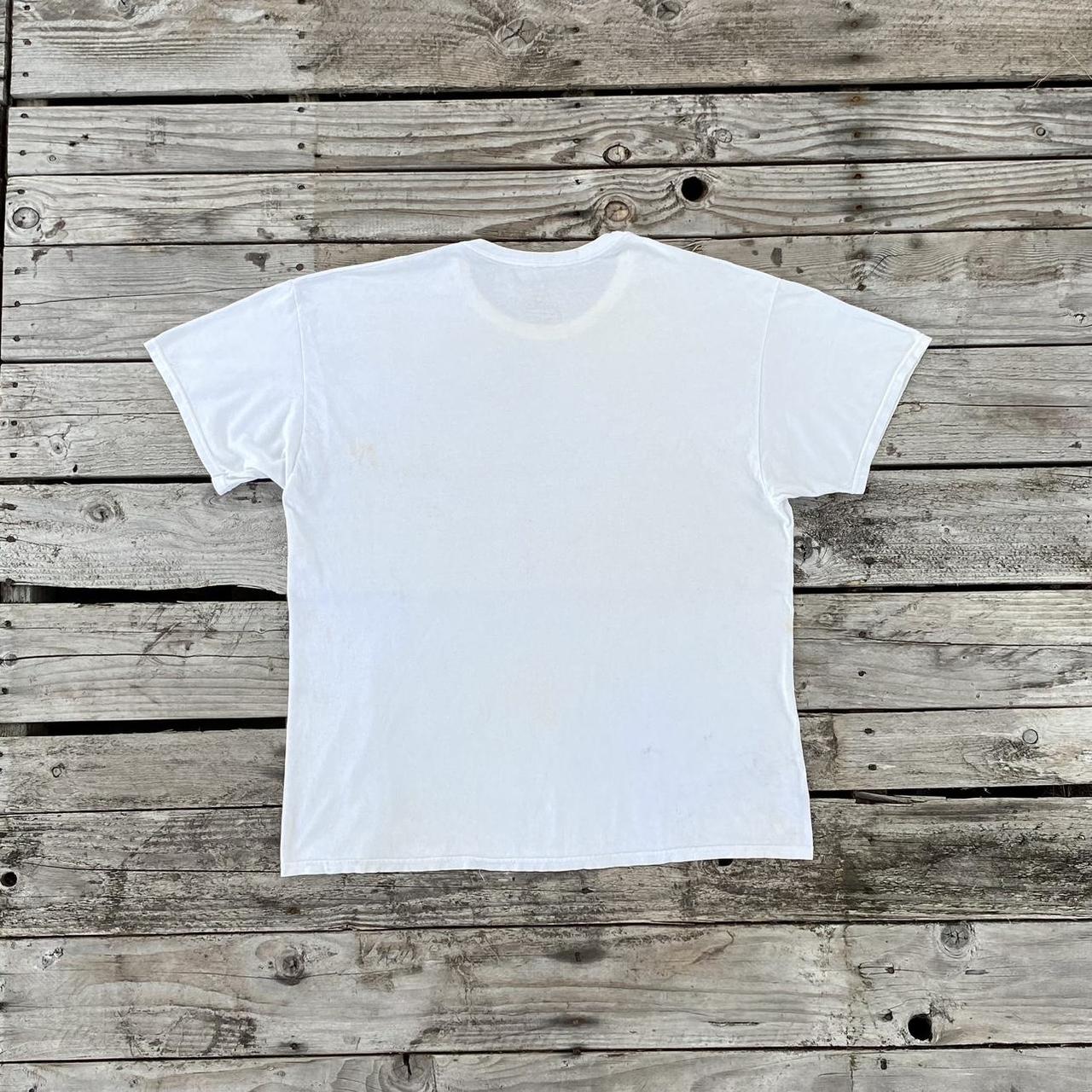 Blank worn essential work wear tee shirt Size... - Depop