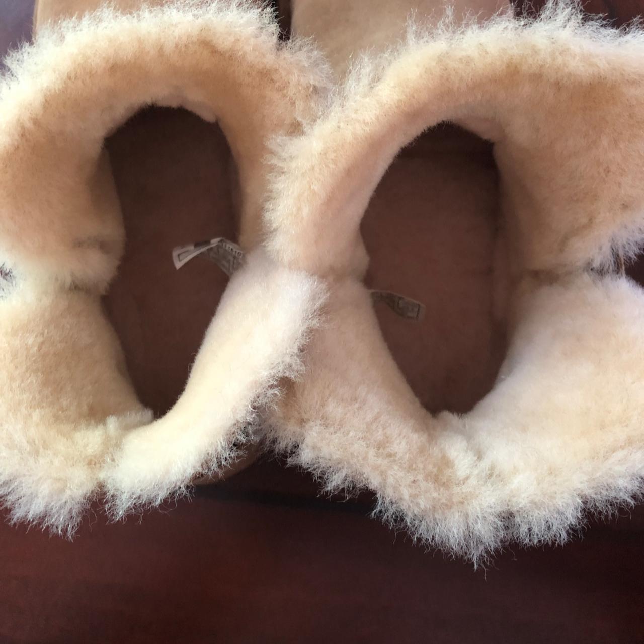 Like New Uggs!! Authentic!! Elisa Suede Sheepskin... - Depop