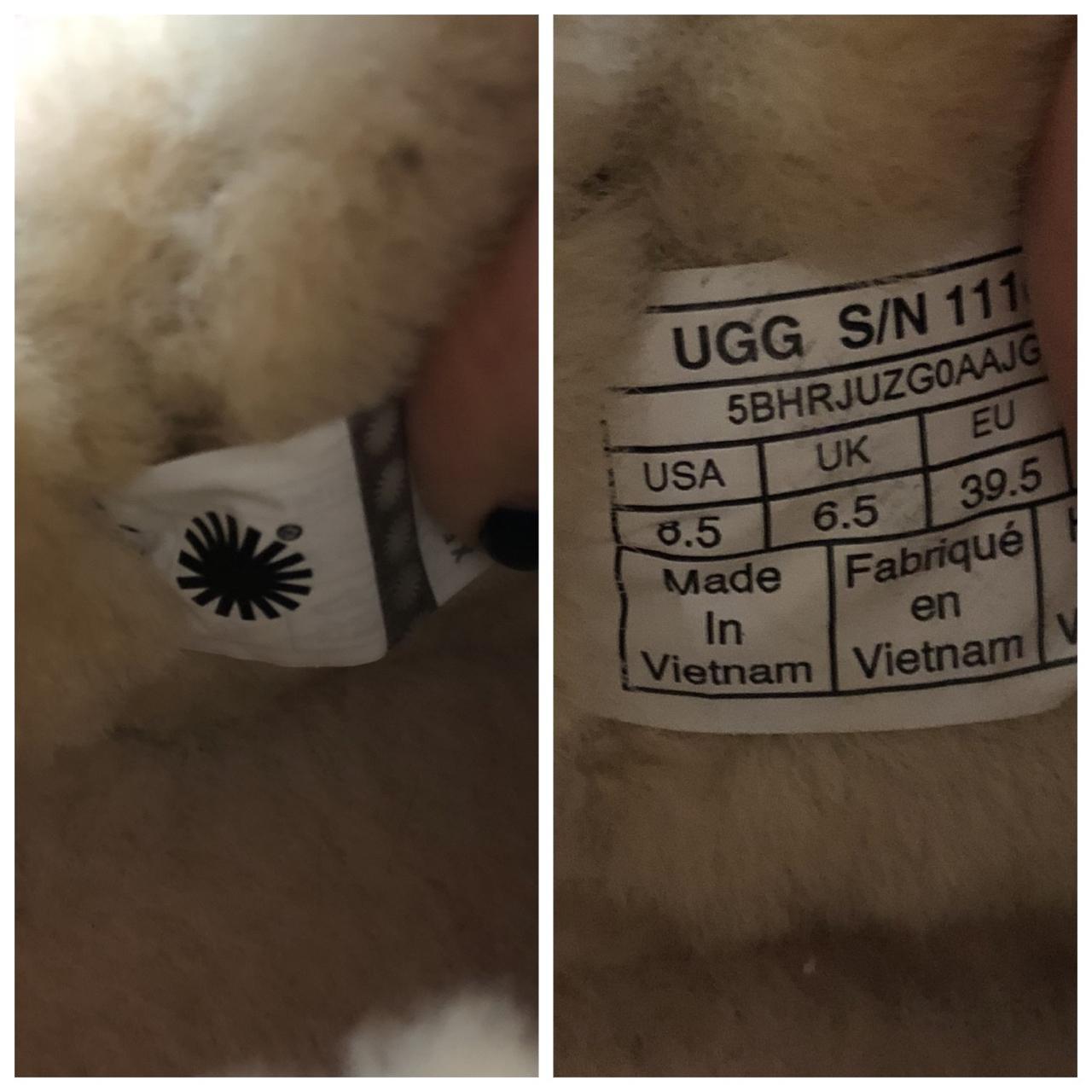 Like New Uggs!! Authentic!! Elisa Suede Sheepskin... - Depop