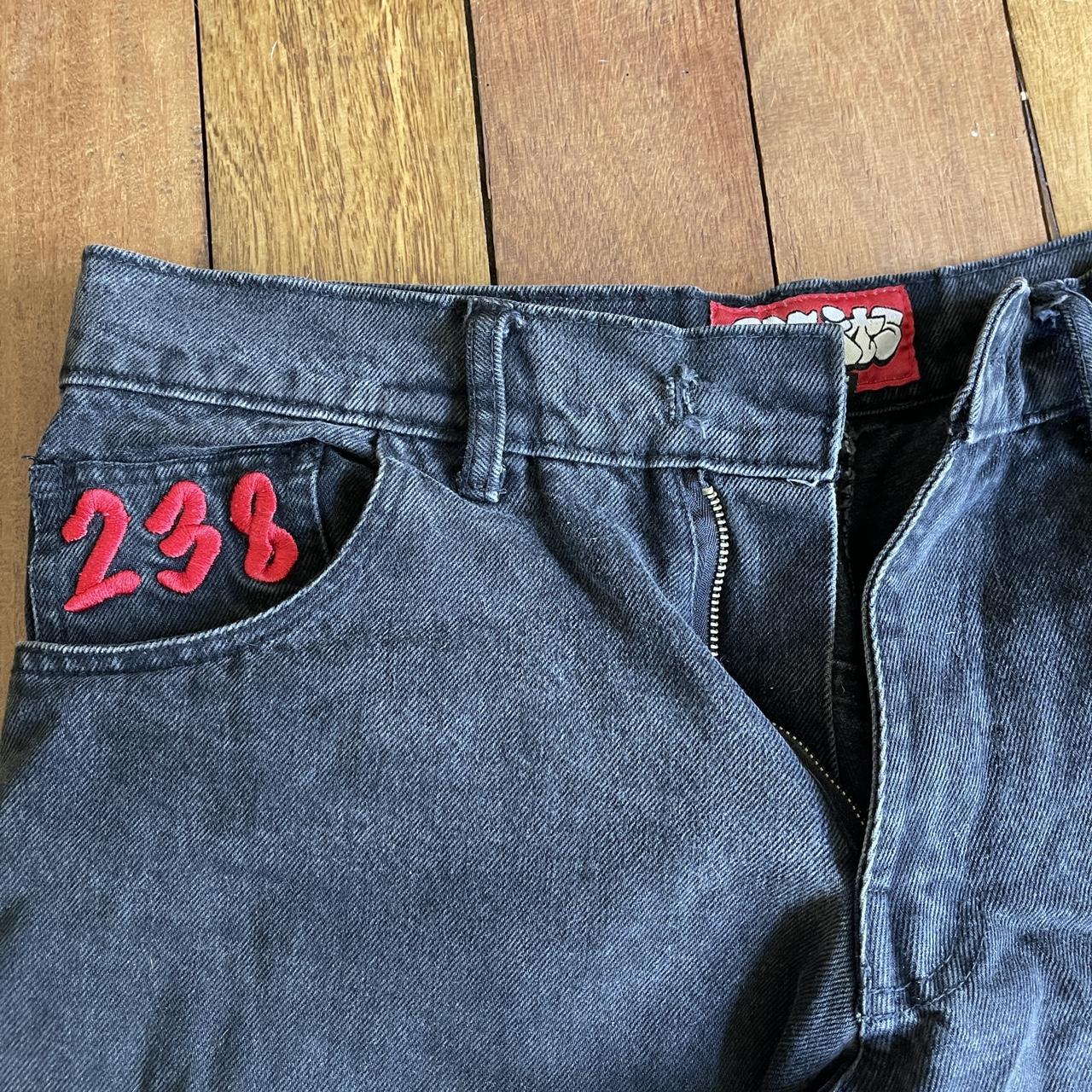Digits 238 ROBO jeans washed black From the second... | Depop