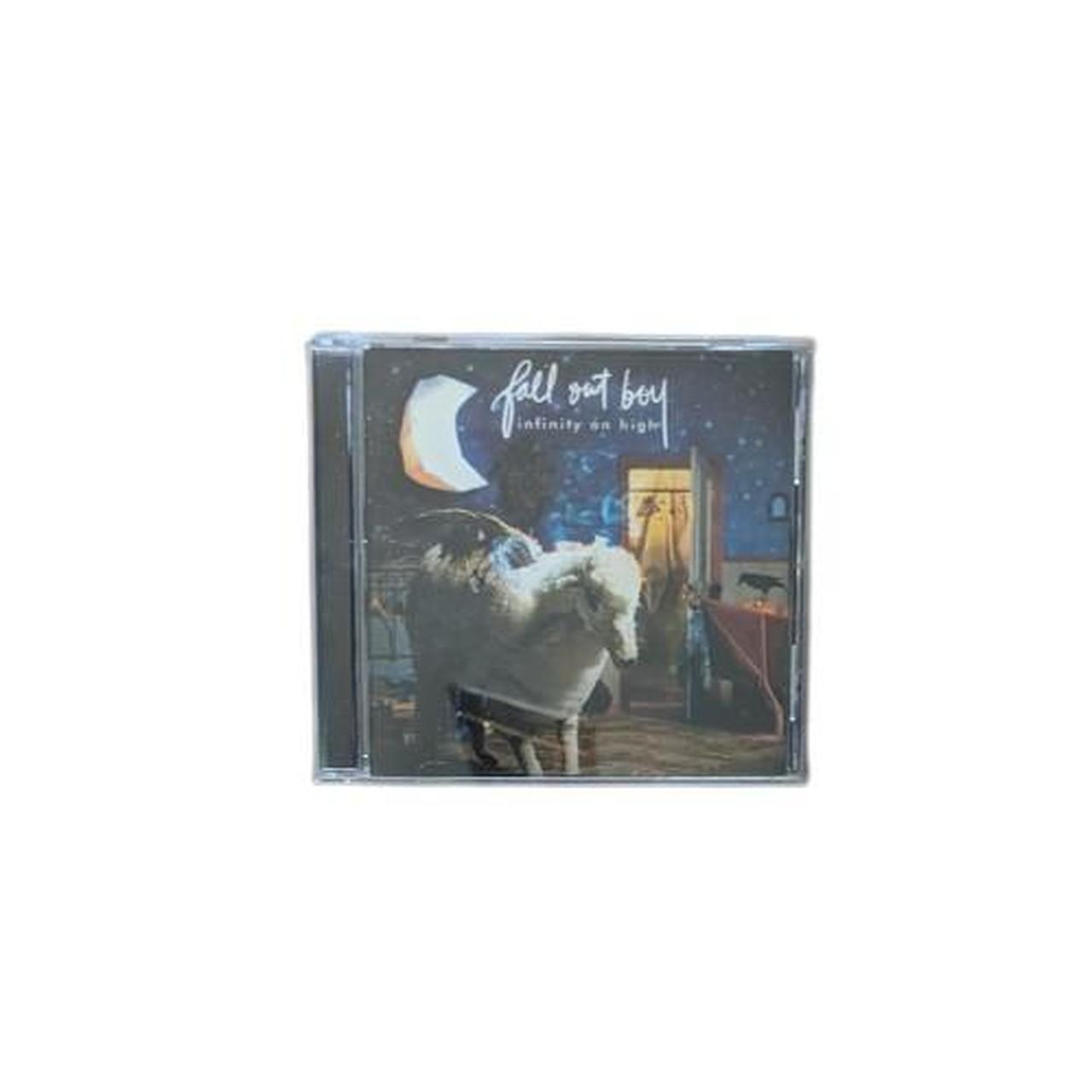 fall out boy infinity on high cd very well... - Depop