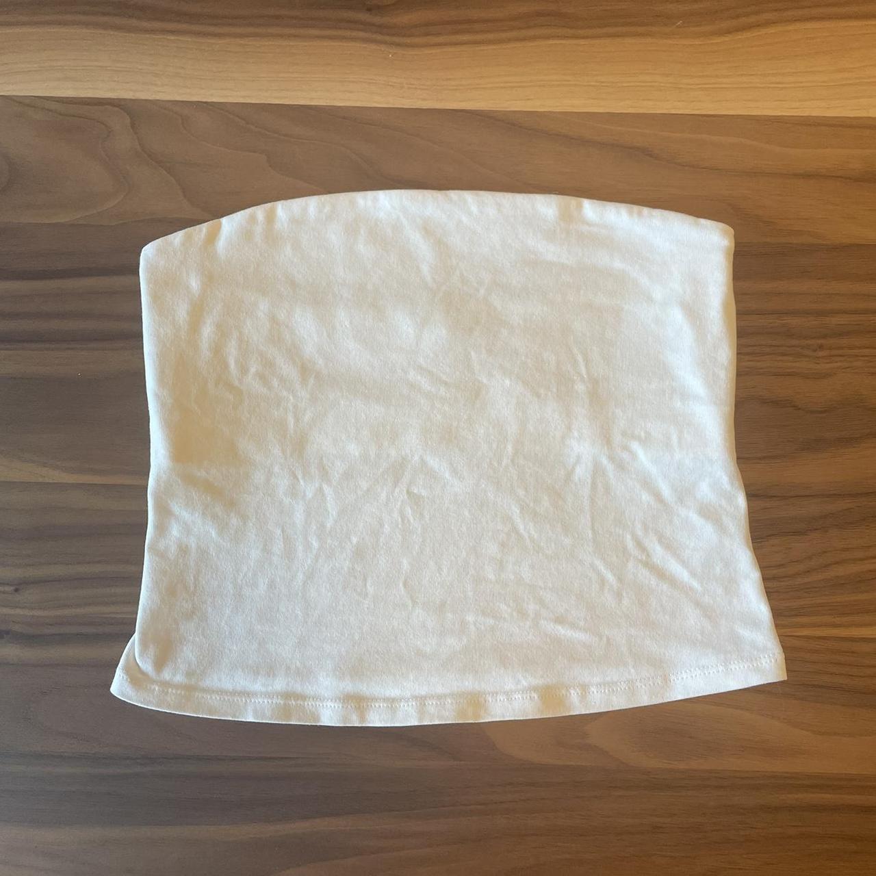 Free People Intimately “The Carrie Tube” in white... - Depop