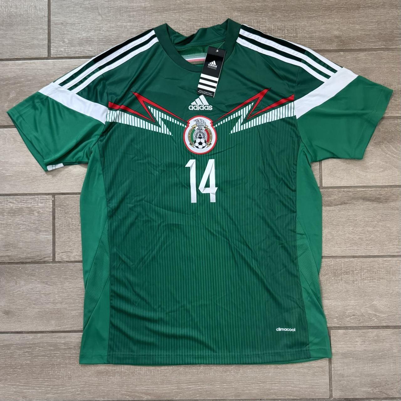CHICHARITO 14 ADIDAS Mexico 2014 World Cup Home... | Depop