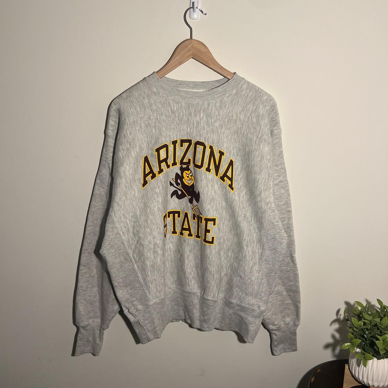 Vintage early 90s Arizona State college sweatshirt,... - Depop