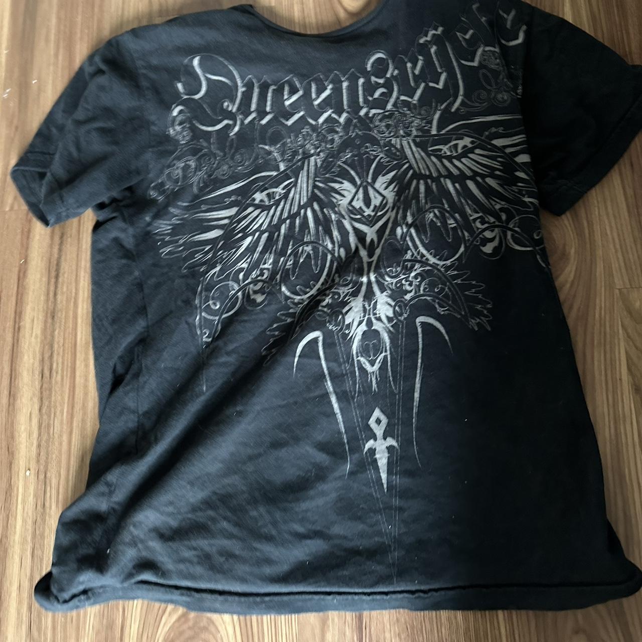 queensryche t-shirt large - Depop