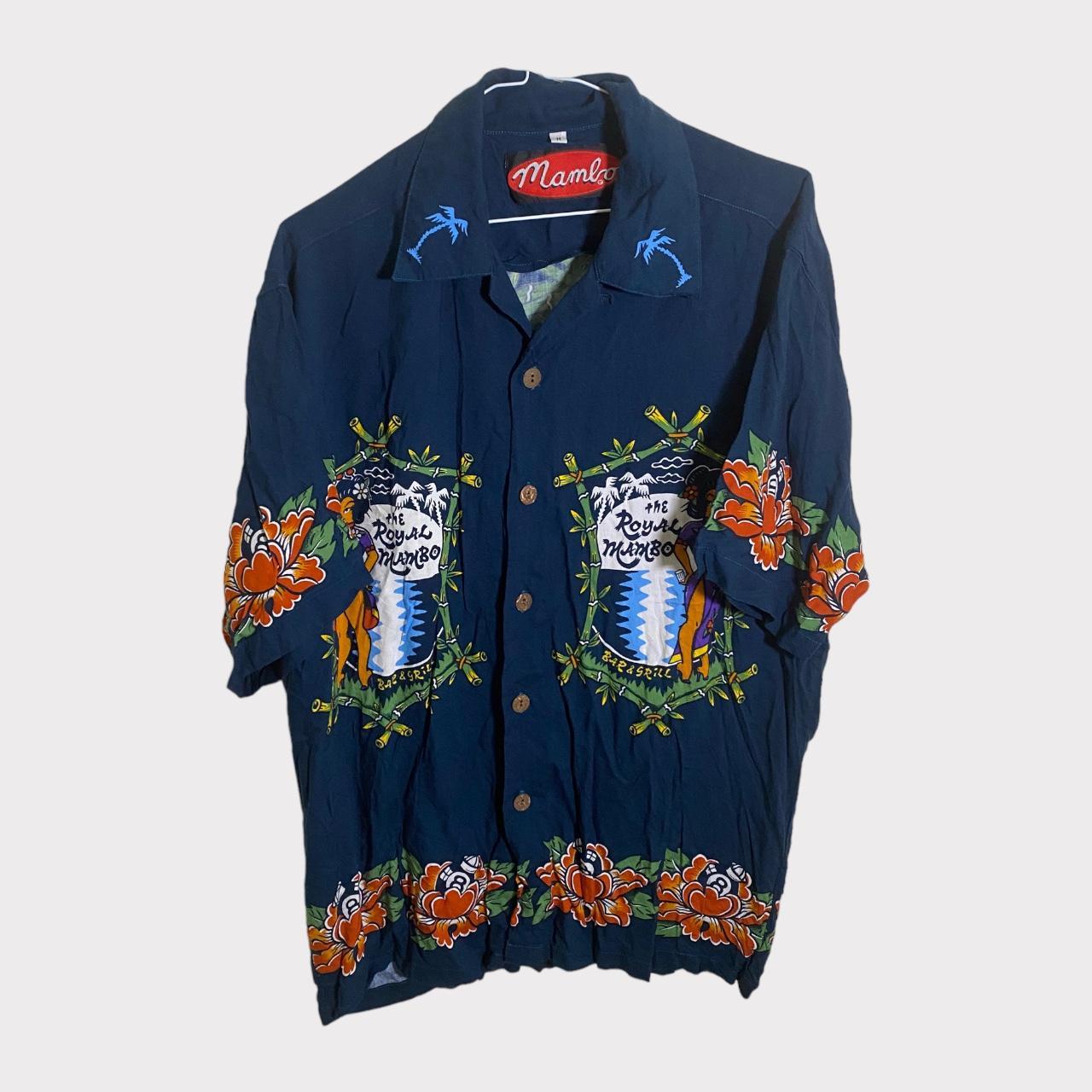 Mambo Men's multi Shirt | Depop