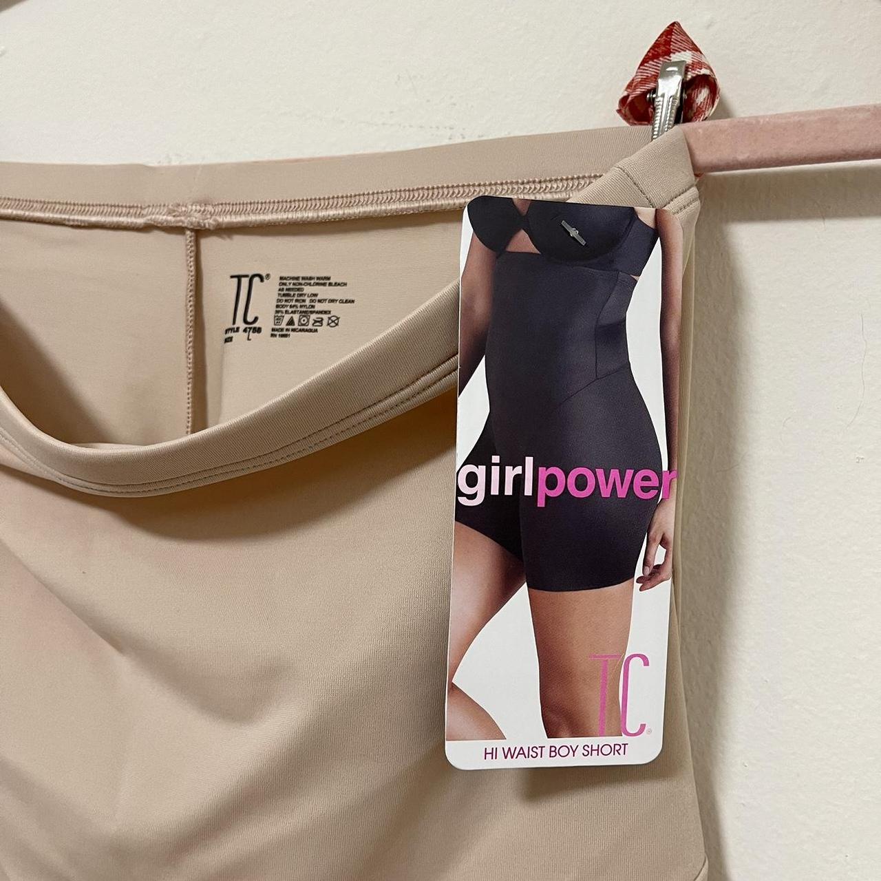 TC shape wear nude beige high waist boy short New... - Depop