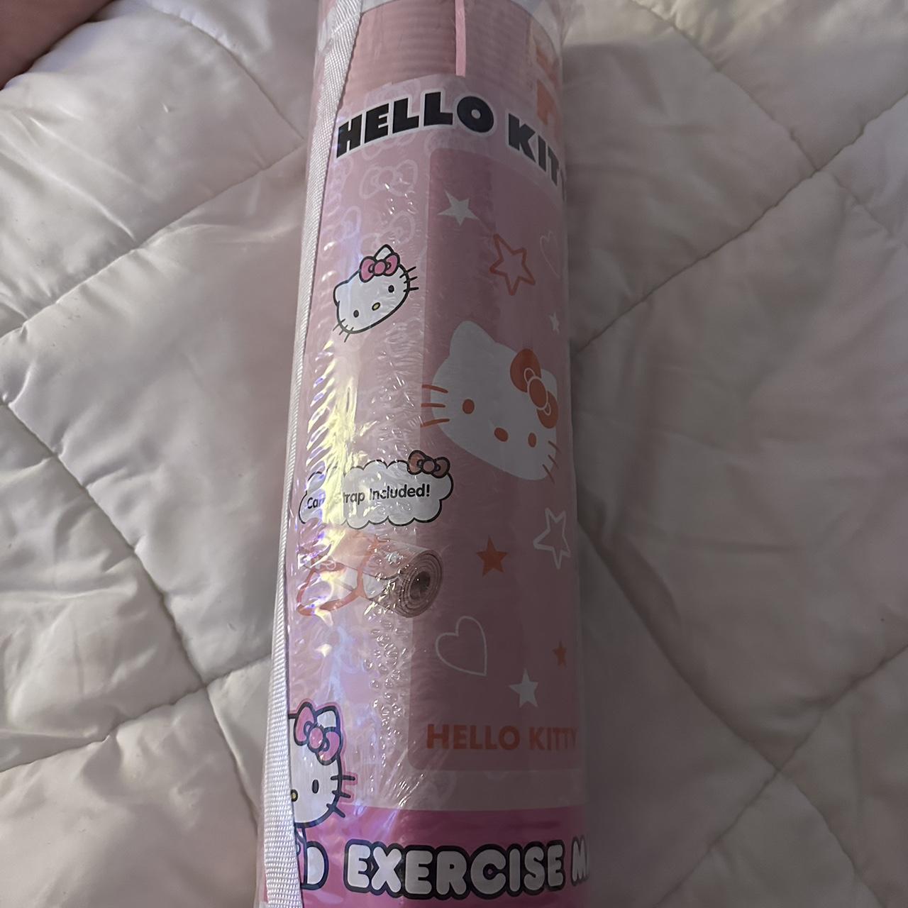 hello kitty workout mat! brand new Measures 24"x 68"... - Depop