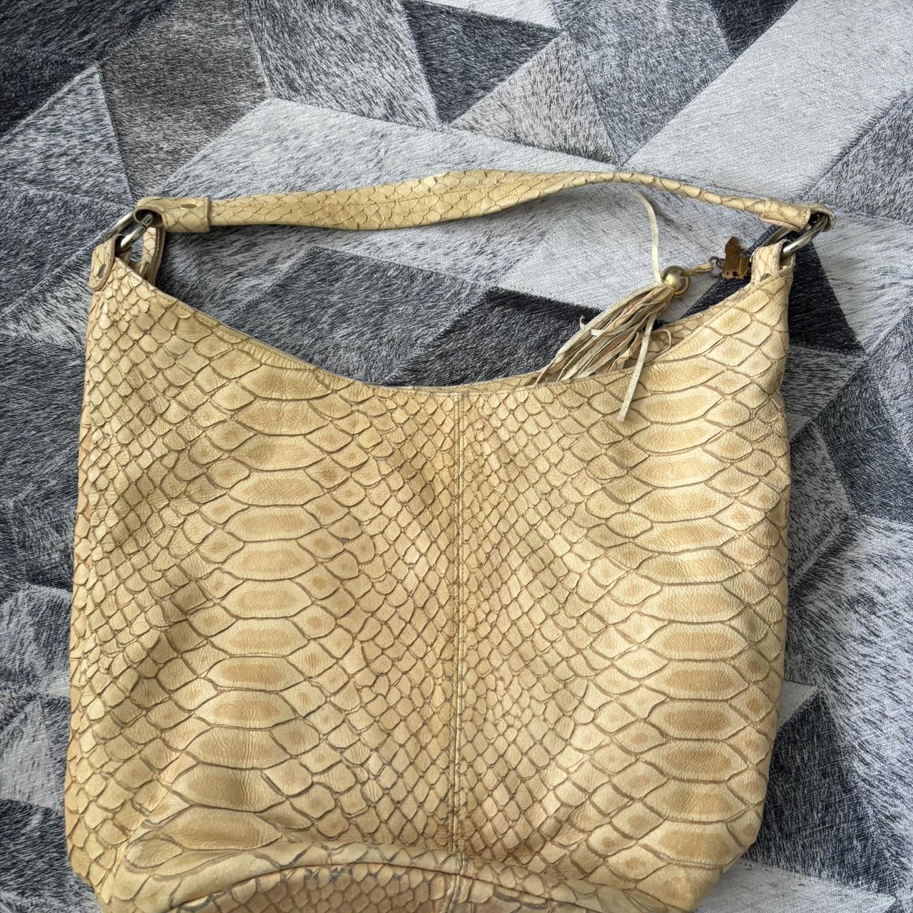 Jenrigo purse. made in italy. real leather. lightly... - Depop