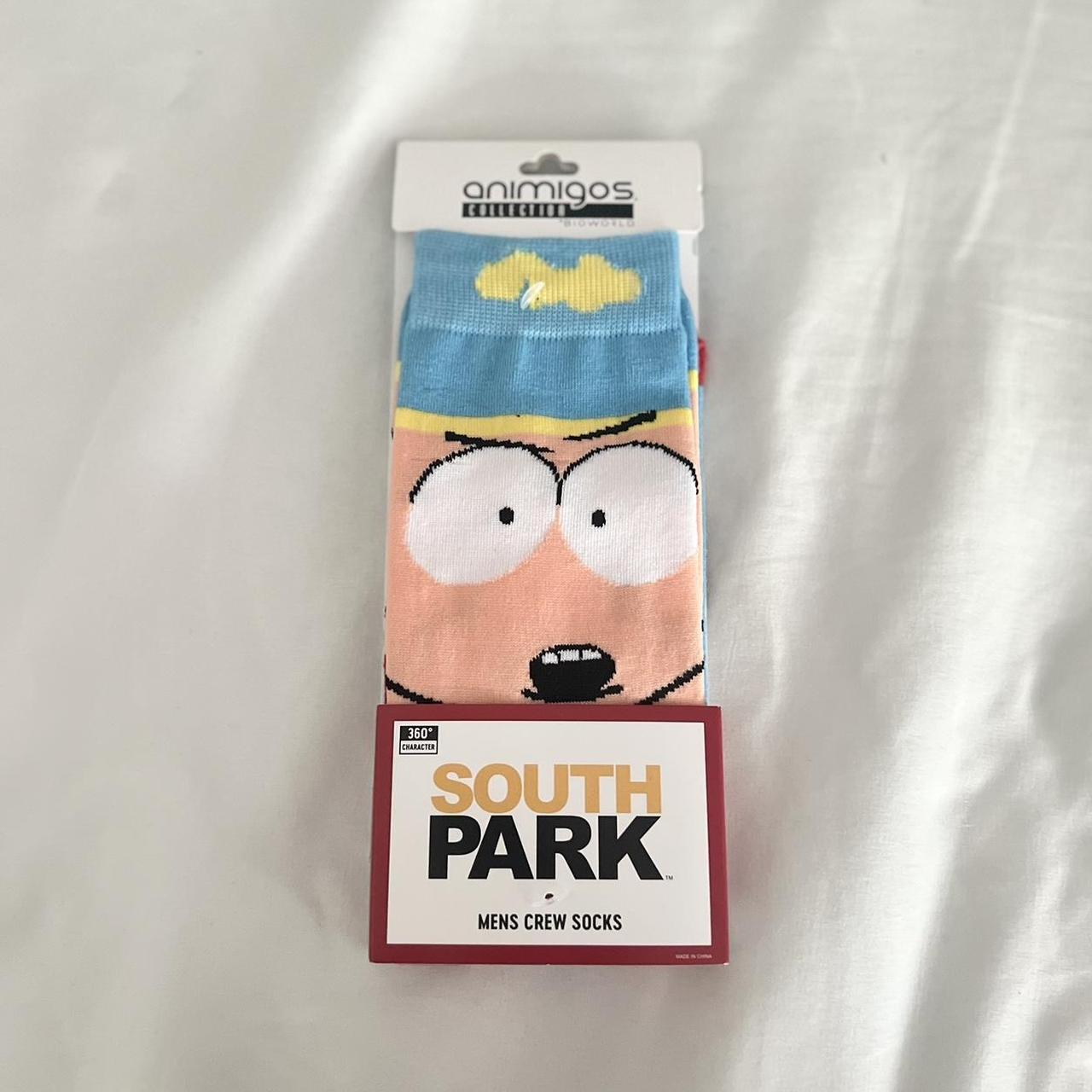 Eric Cartman South Park socks NWT - Depop