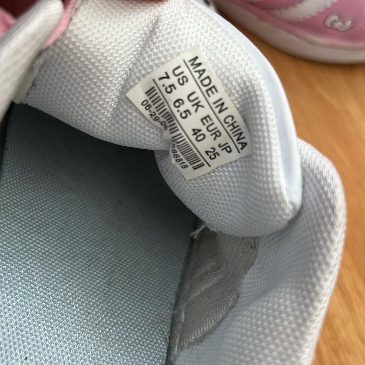 hello kitty sanrio adidas inspired shoes worn a few... - Depop