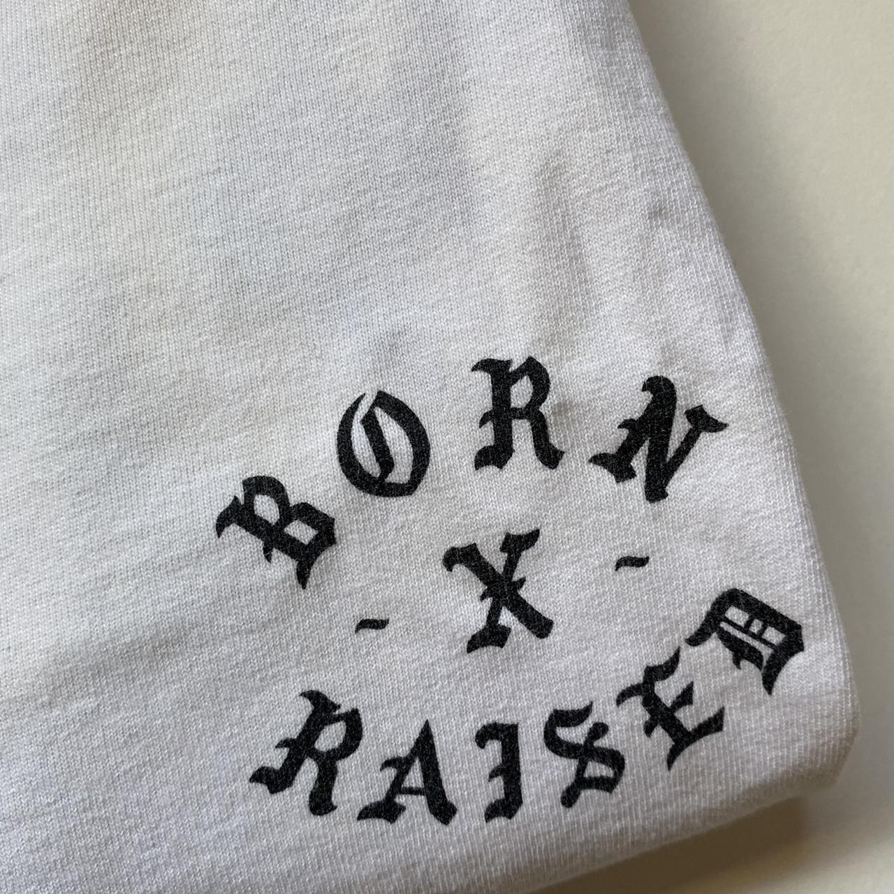 BORN X RAISED LA “Christ Tee” XL (fits XL-XXL) ... - Depop