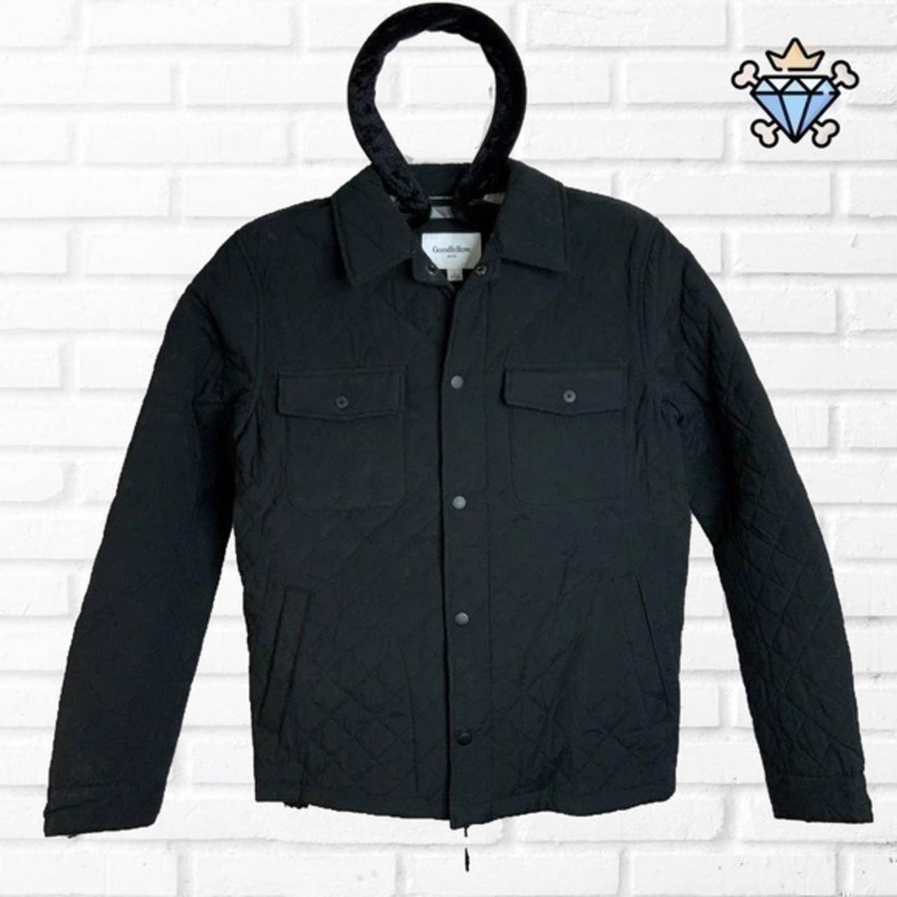 Target Men's Black and Grey Jacket | Depop