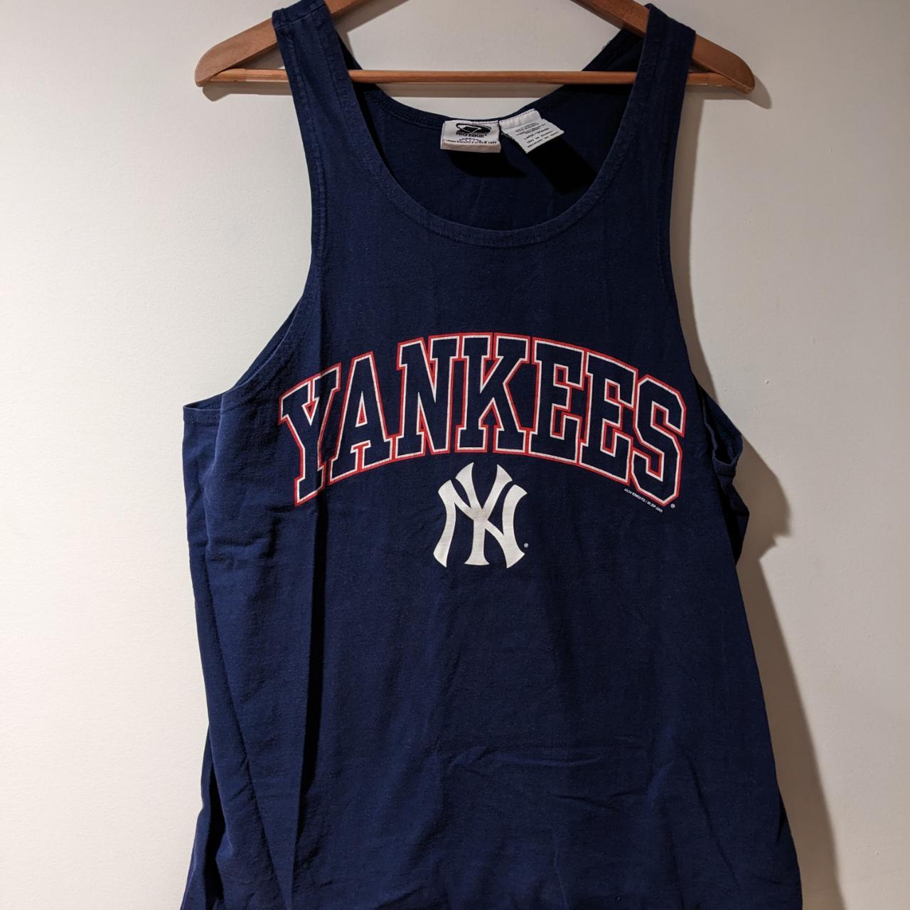 Vintage 2000 New York Yankees Baseball Majestic... - Depop