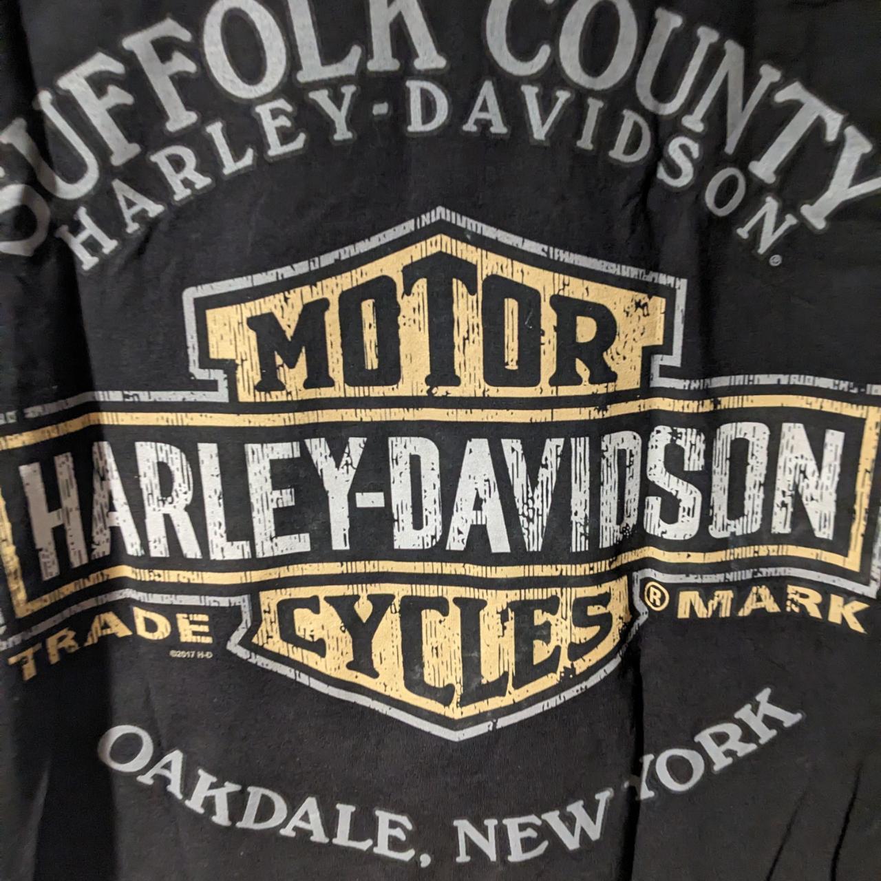 Harley Davidson Motorcycle Frankenstein Horror Rider... | Depop