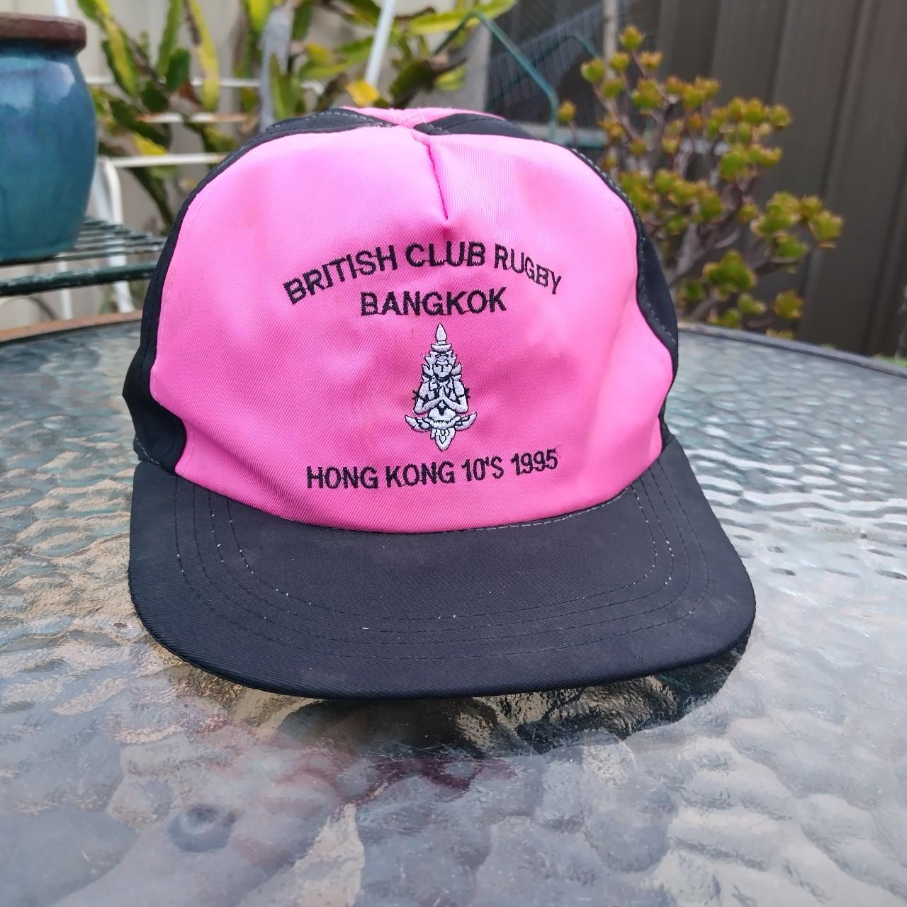Vintage 1990s Rugby Club Cap. #vintage #90s #retro... - Depop