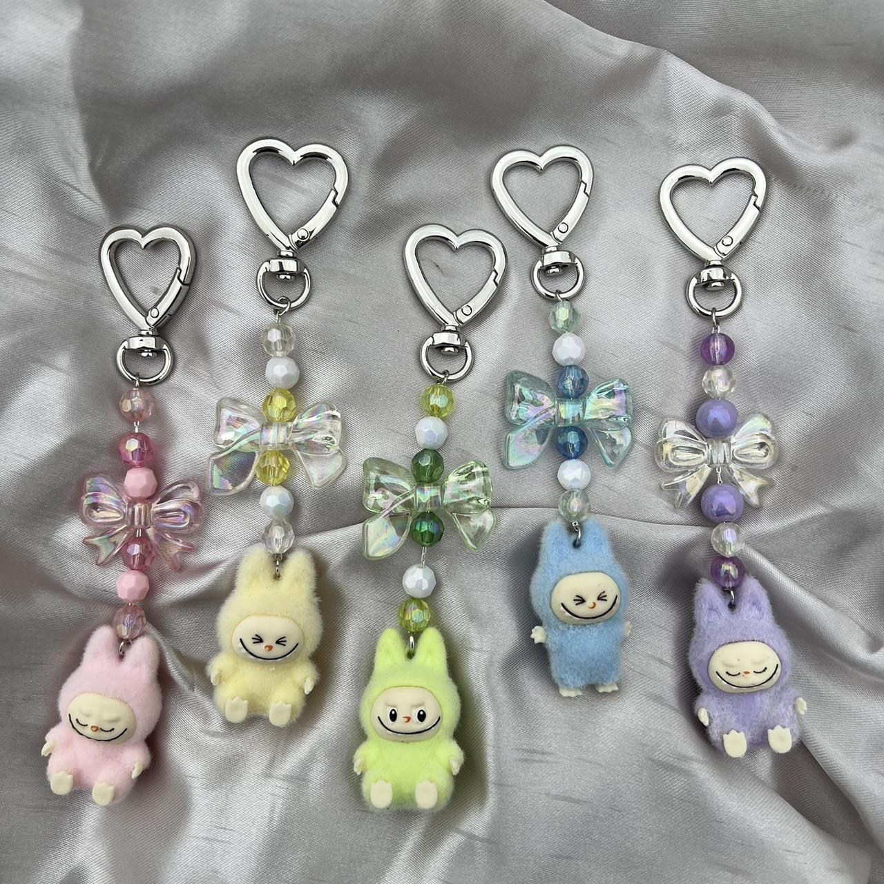 Mini lububu keychains You can pick the color! Or... | Depop