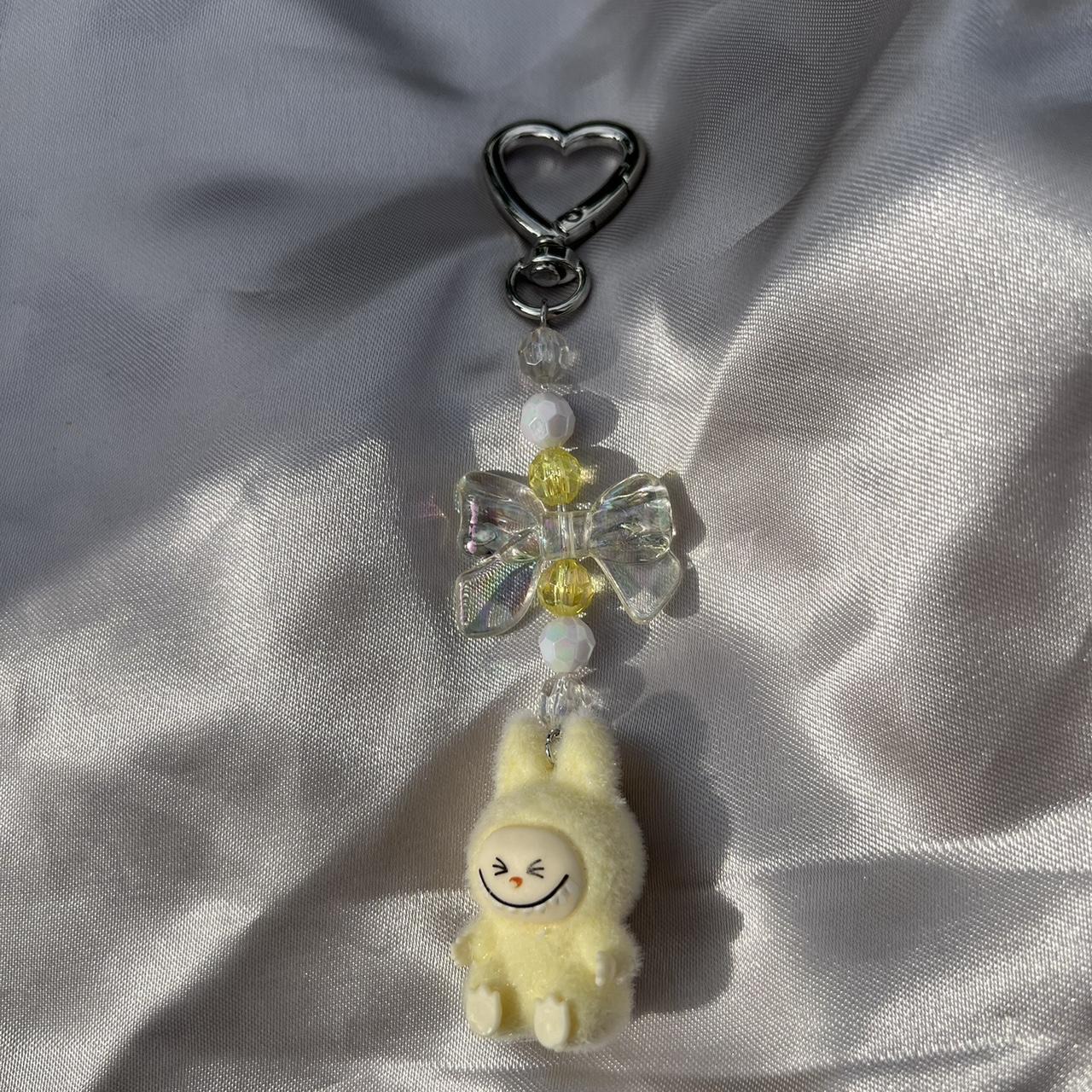 Mini lububu keychains You can pick the color! Or... | Depop