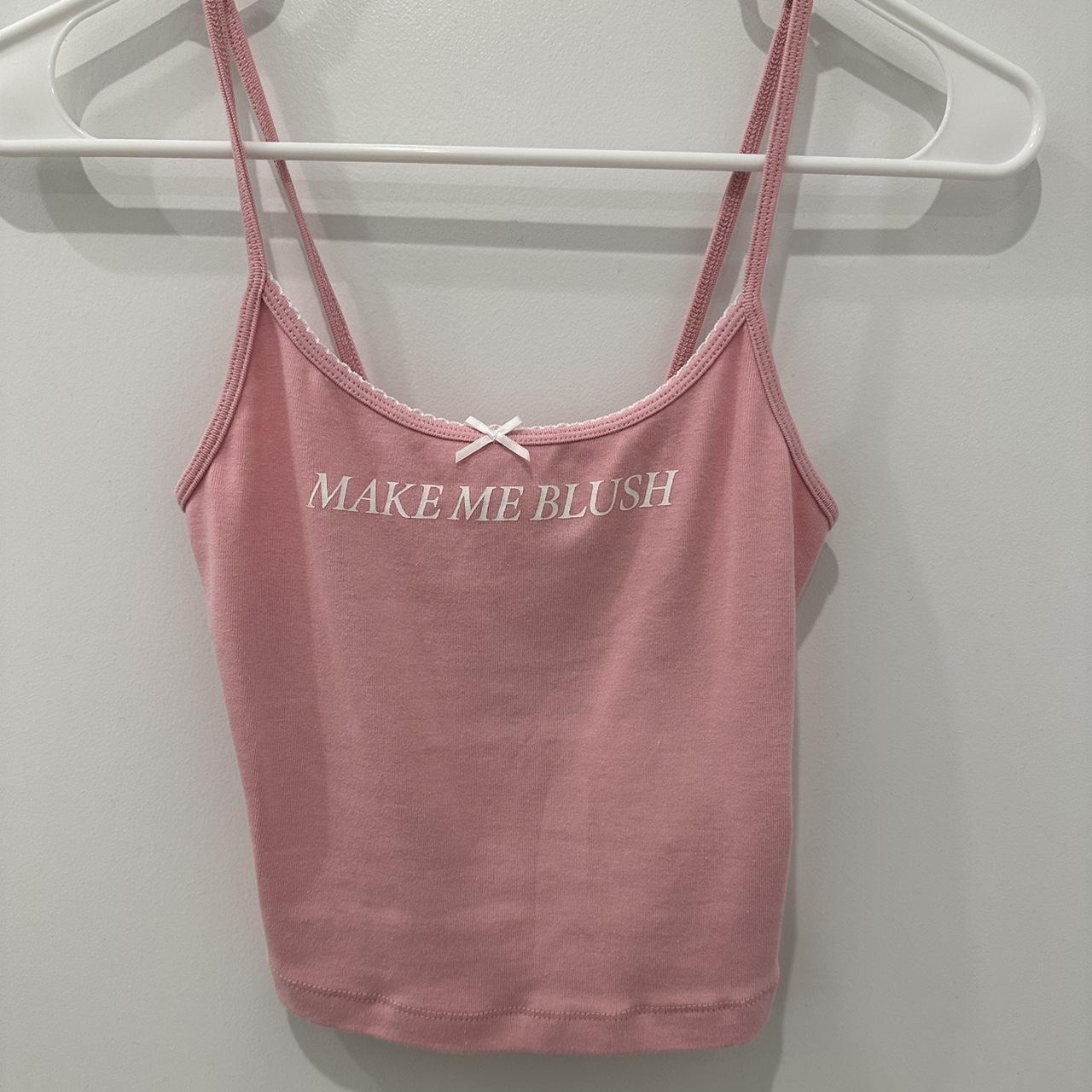 Garage tank Garage pink tank top Felicia Femme... - Depop