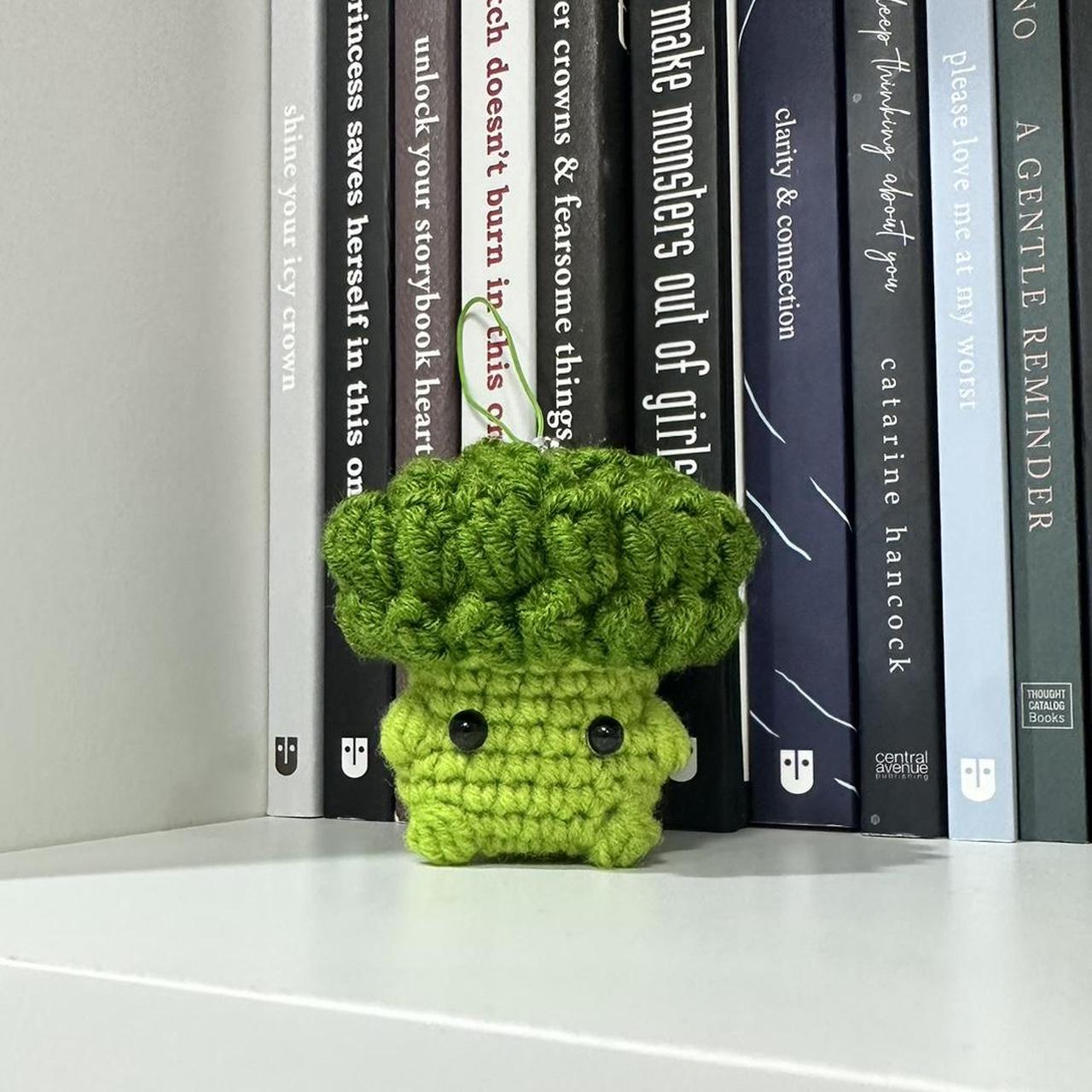 Broccoli crochet keychain 🥦 #miffy #crochet... - Depop