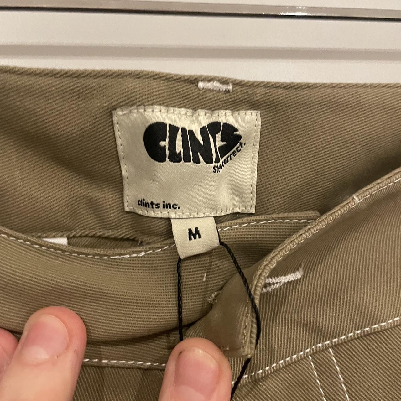 Clints inc cargo pants size medium, brand new never... - Depop