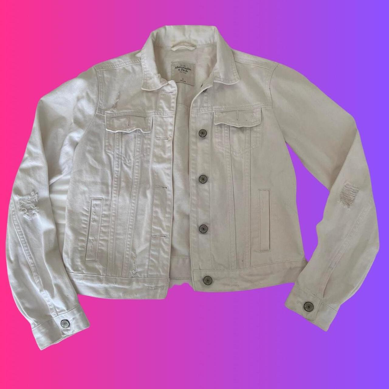 Abercrombie - Size Small - Jean Jacket - I have... - Depop