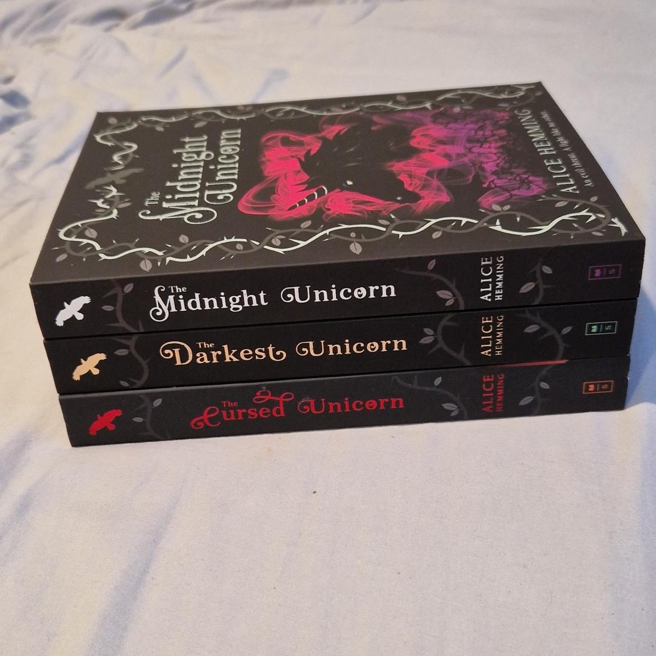 ALICE HEMMING 'DARK UNICORNS' BOOKS 1-3: 1. THE... - Depop