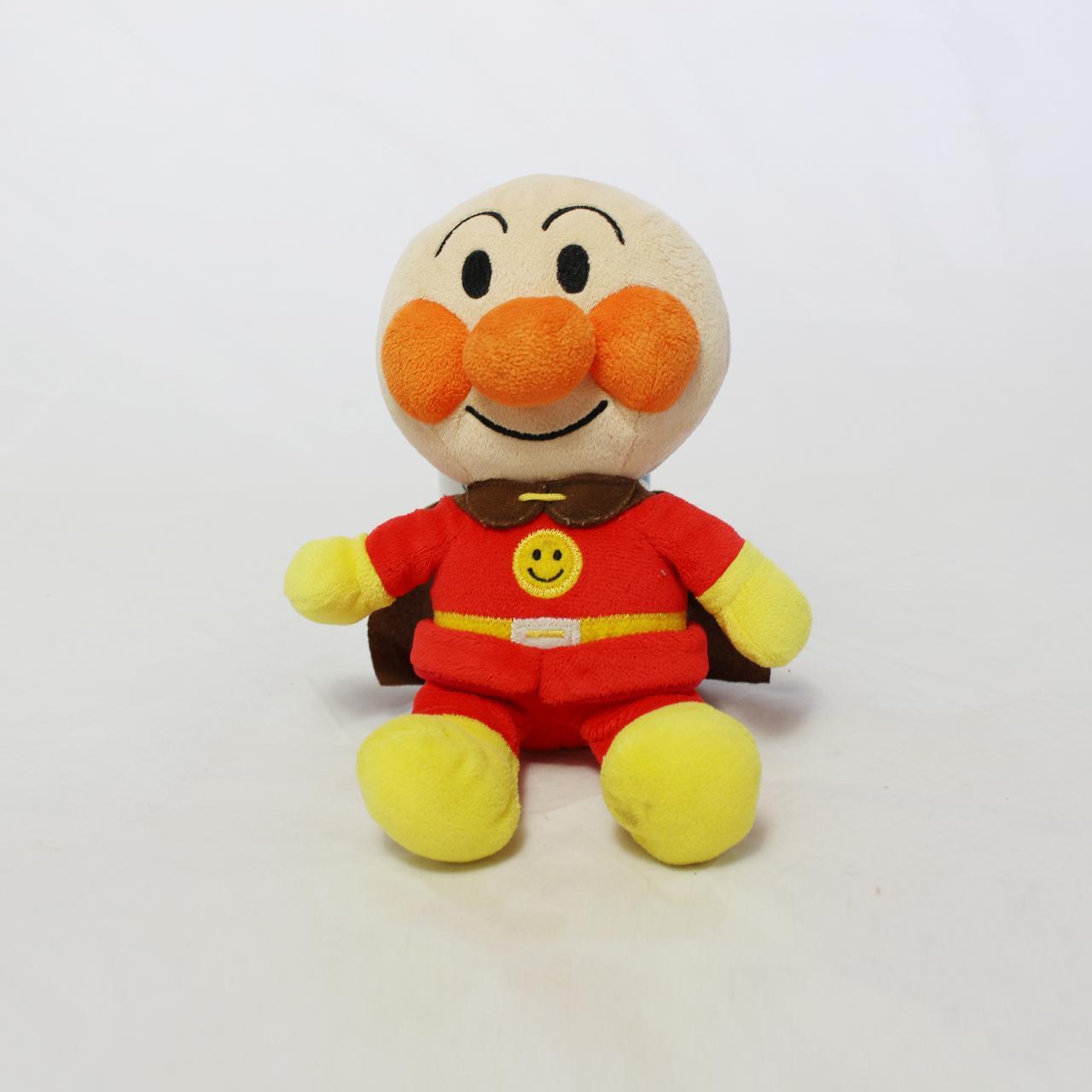 Anpanman plushie from japan! pre-owned light... - Depop