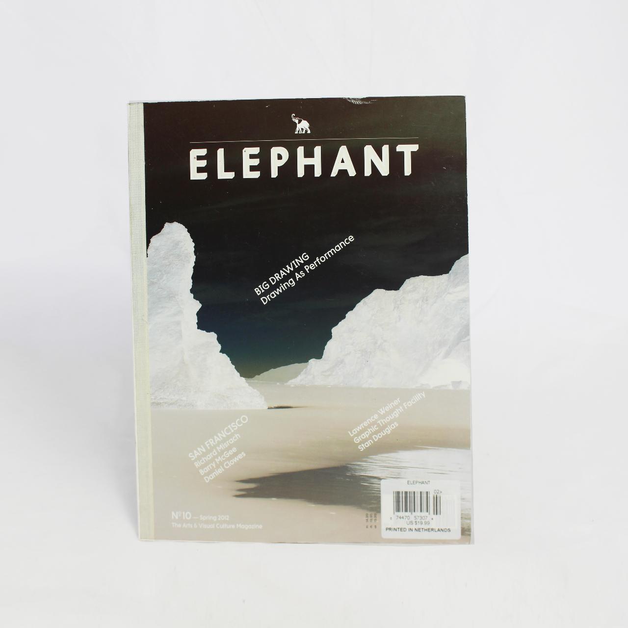 Elephant Arts & Visual Culture Magazine Spring 2012... - Depop