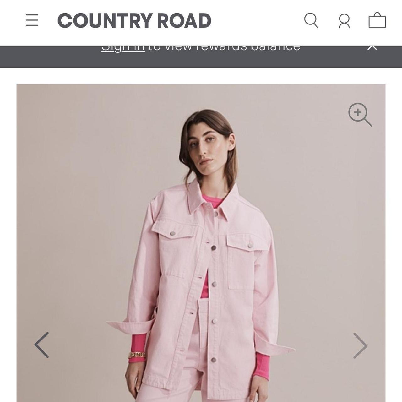 Country road shacket Sorry I won’t be taking less I... - Depop